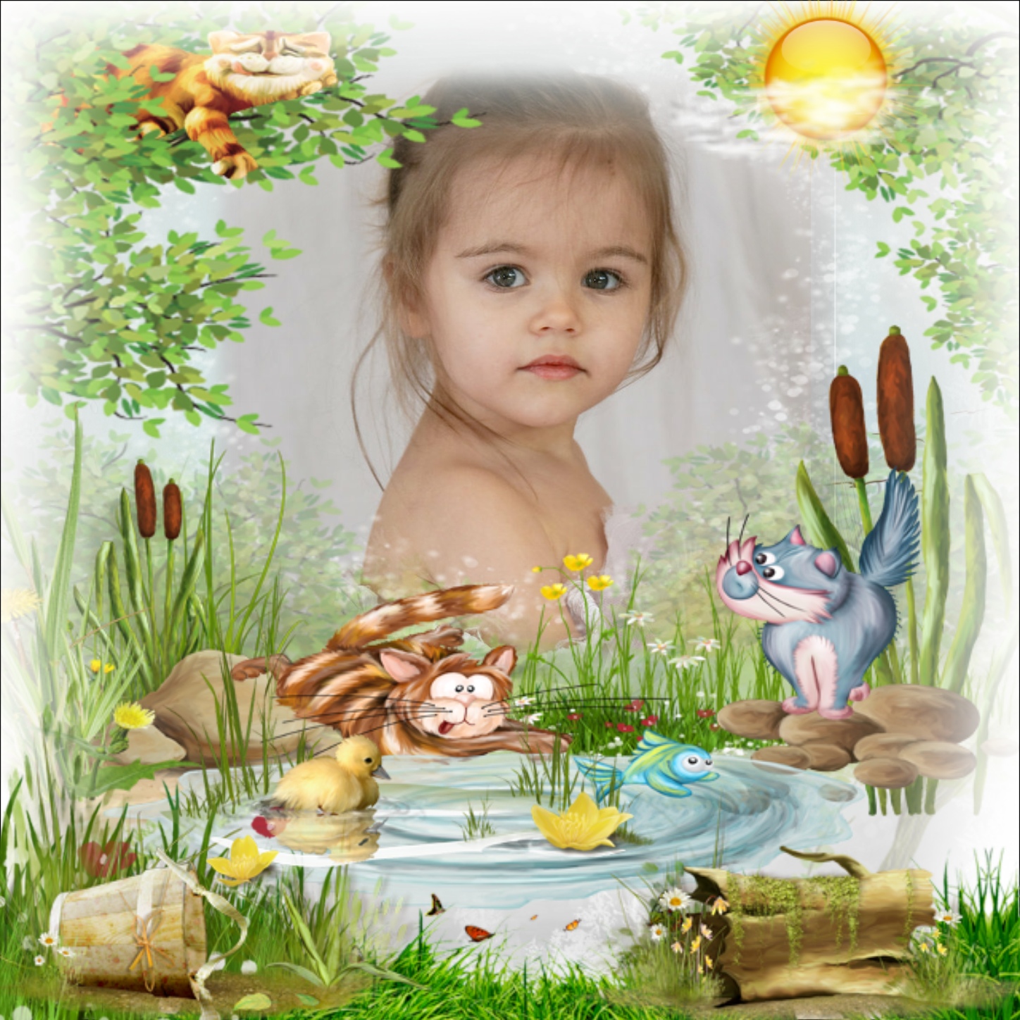 Nette's Kid Photo Frames🏄‍♀️🏂 - 2016 February - 2016 March - Kids Photo ...