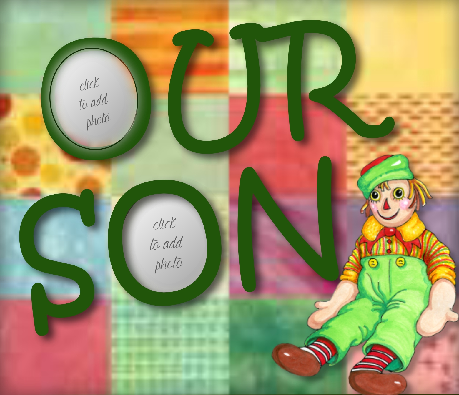 smilam's Baby Frames - Happiness Is a New Baby - Our Son - Our Son "Our ...