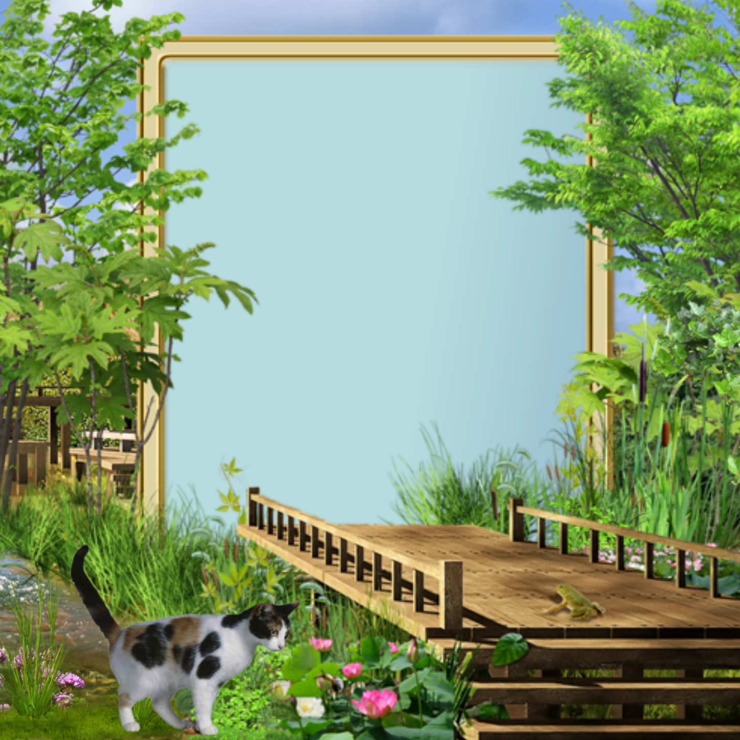 Emily50's Summer Frames - friendsnature summer - friendsnature summer