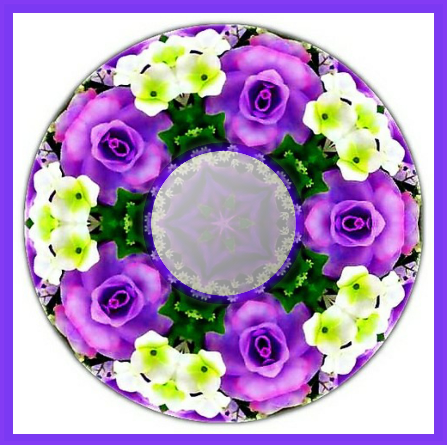 DizzyTizzyToni's Picture Frames - 2009 October - 2009 December - Kaleidscope Kaleidscope Frame ...