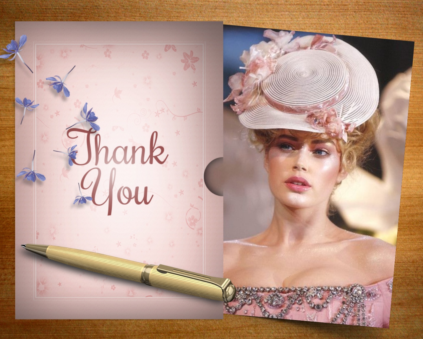 Jezebel64's Thank You - Thank You Stationery Thinking Of You Card ...