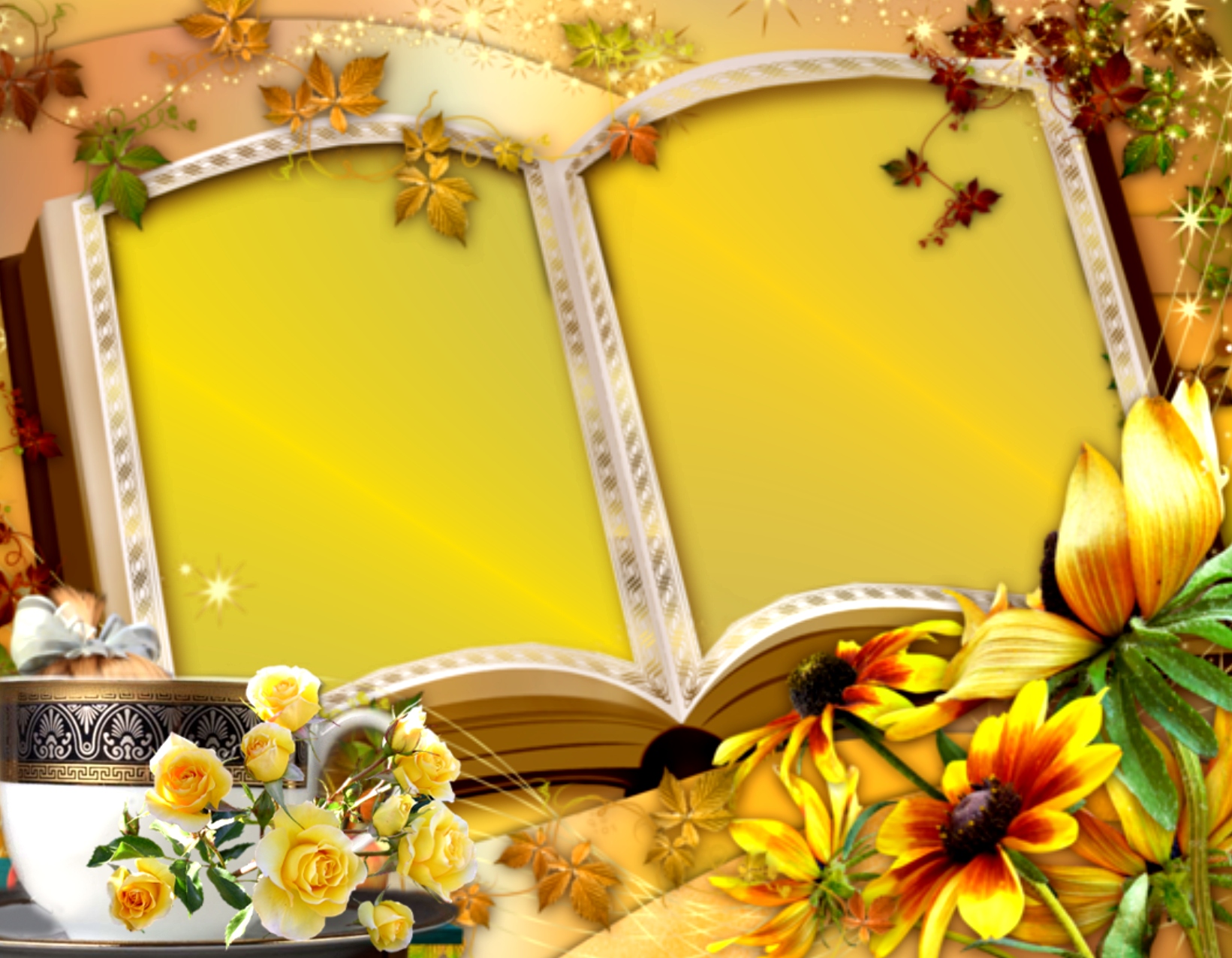 Emily50's Fall Frames (Vintage) - AutumnPicture Framesfall ...