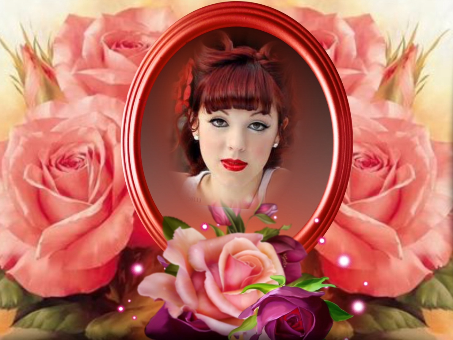 Wienie Coppen's Photos - beautiful portrait roses - beautiful portrait ...