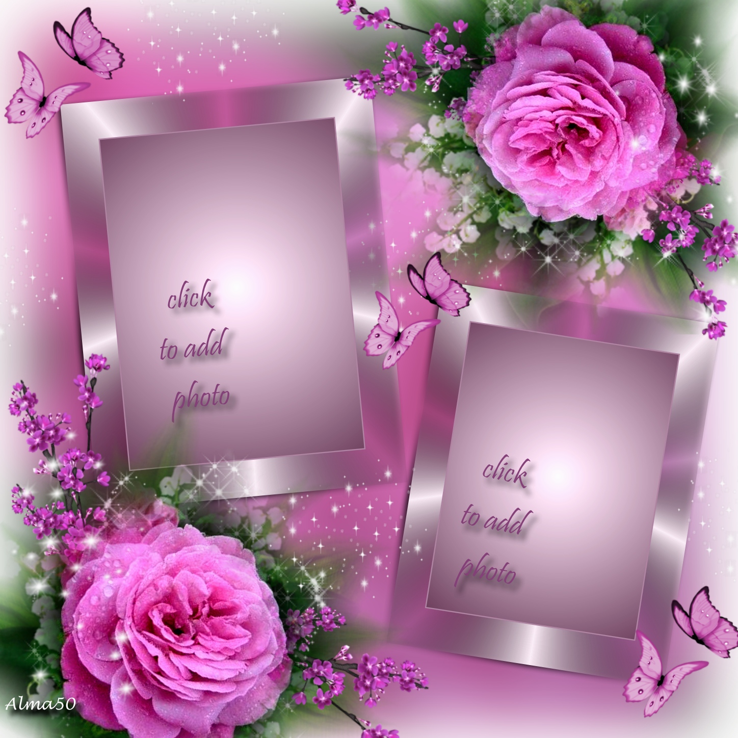 alma50's I Love You Frames - 2012 May - Lovers Frame Alma50 i Love You ...