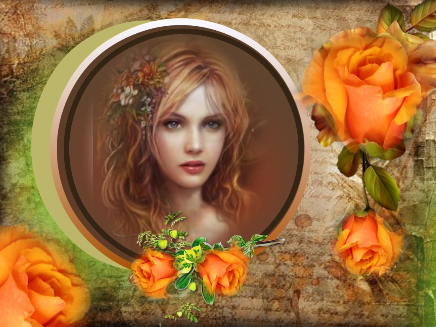 Wienie Coppen's Photos - beautiful circle portrait - beautiful circle ...