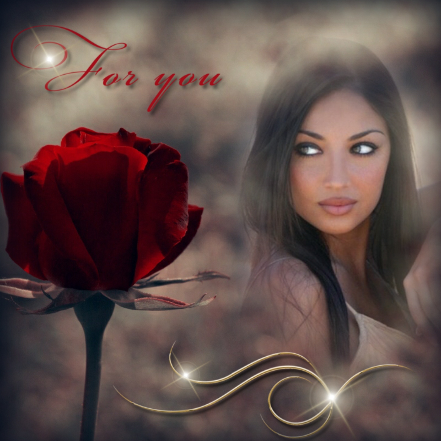 Elizabeth's LOVE/ROMANCE 😍 1/2 - Love Red Rose Elizabeth - Love Red ...