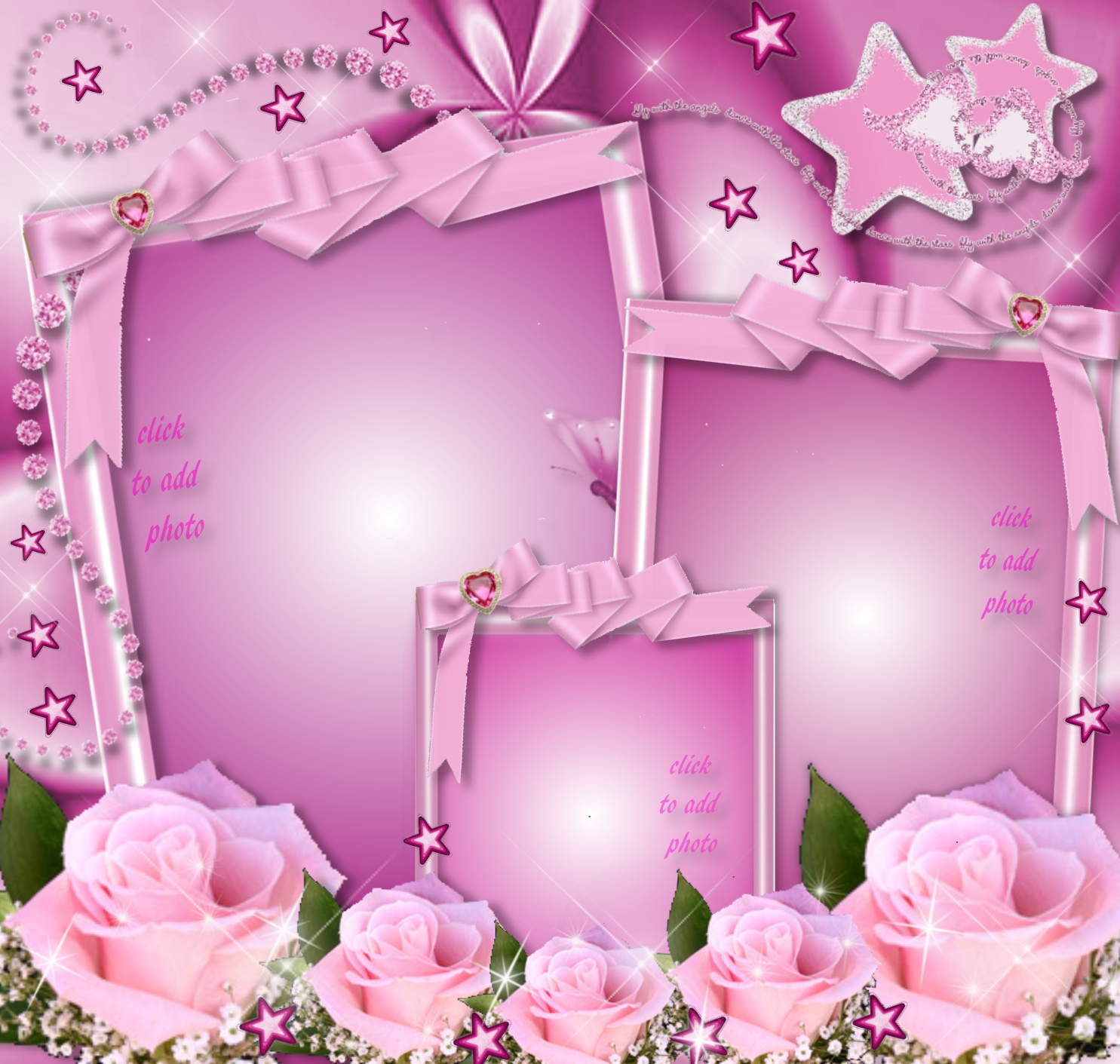 marialedesma1958's Girly Girl Frames - 2011 October - L Love Pink Move ...