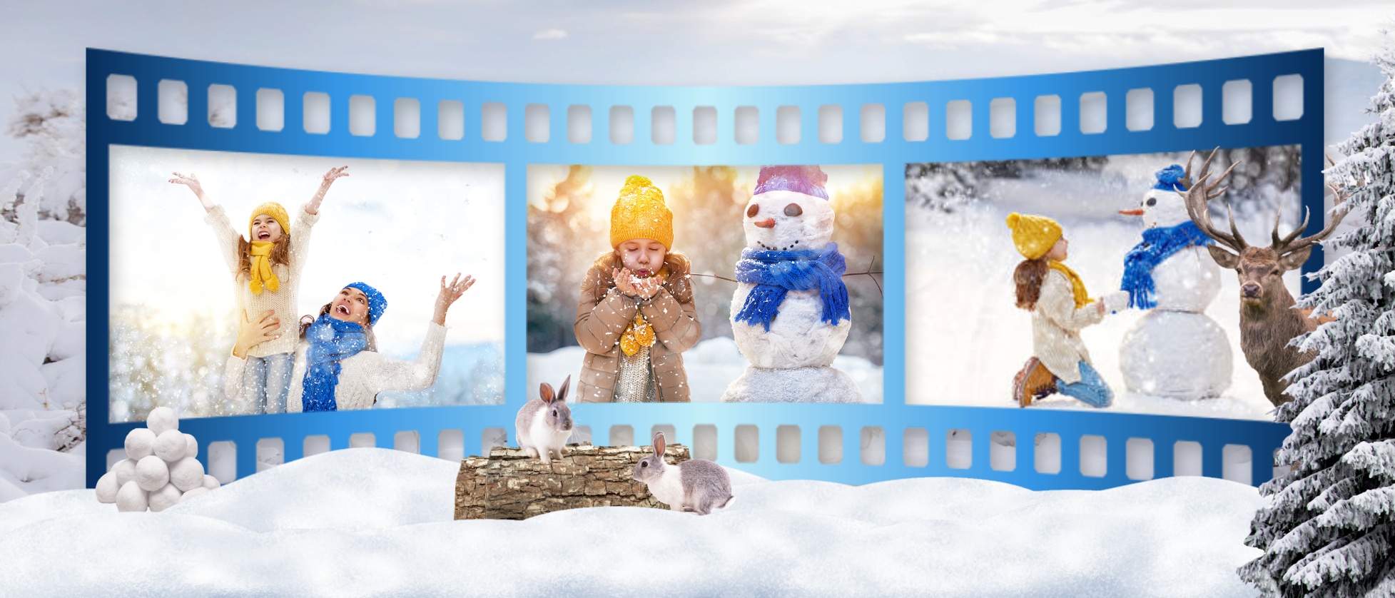 Jezebel64's Facebook - Facebook Profile Cover Jezebel64 Winter Snow ...