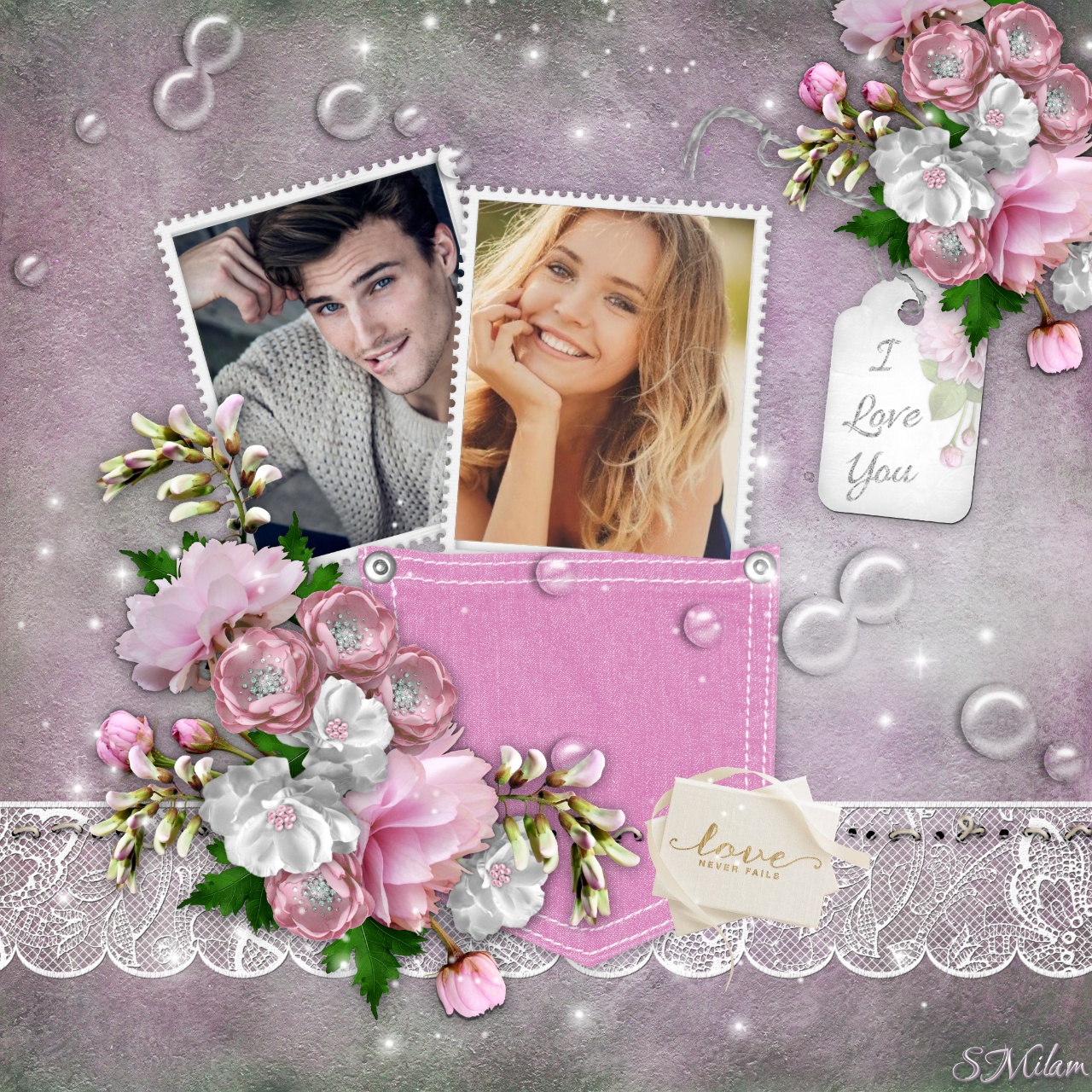 smilam's I Love You Frames - Love Frames 2023 - Love, Love, Love smilam ...