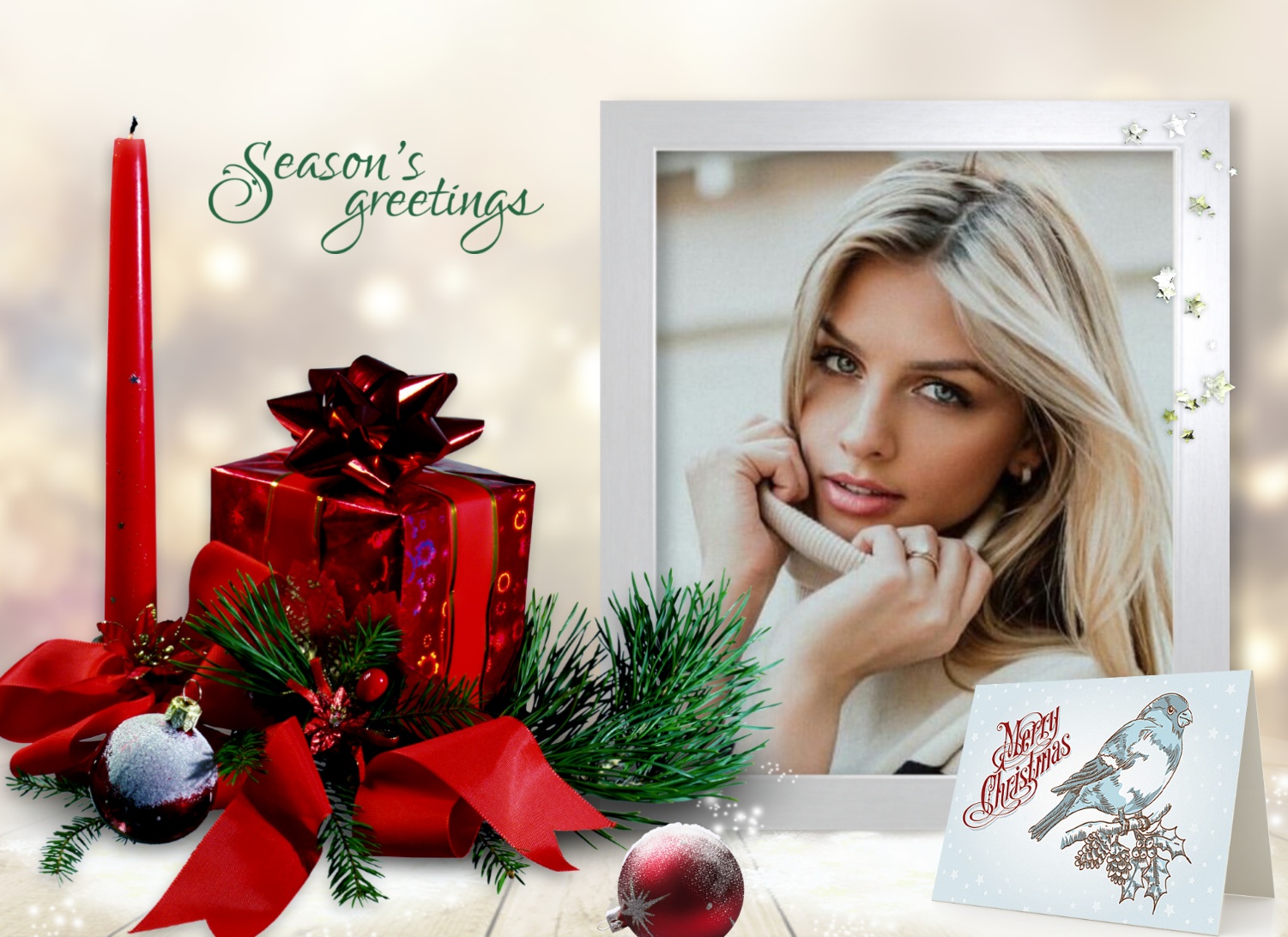 Elizabeth's CHRISTMAS 🎄 3/3 - Christmas Card Merry Christmas Seasons ...
