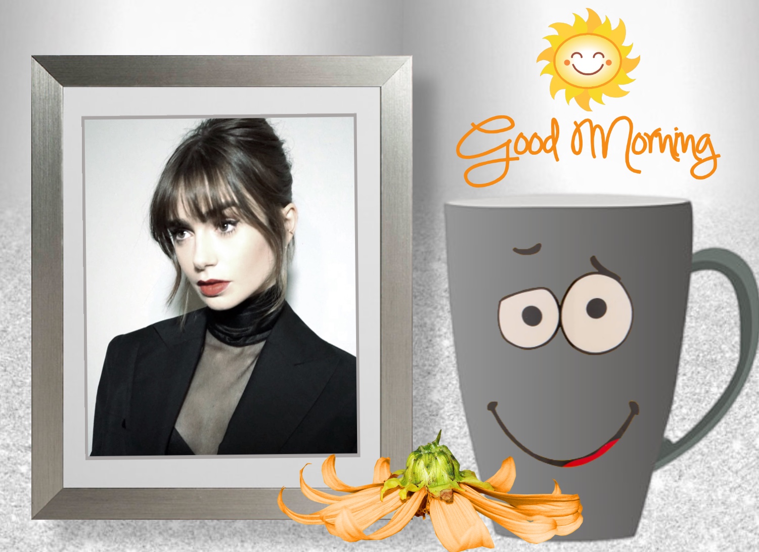Nette's Good Morning,GoodDay Frame - Good MorningCoffeeNette - Good ...