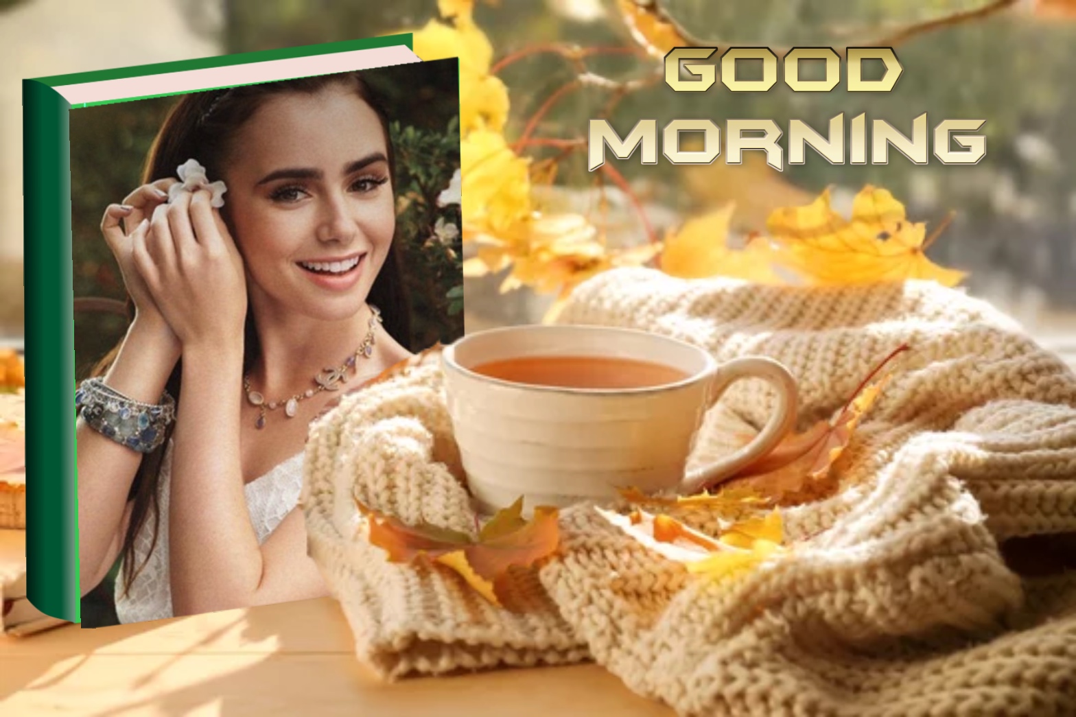 Nette's Good Morning,GoodDay Frame - Good MorningCoffeeNette - Good ...