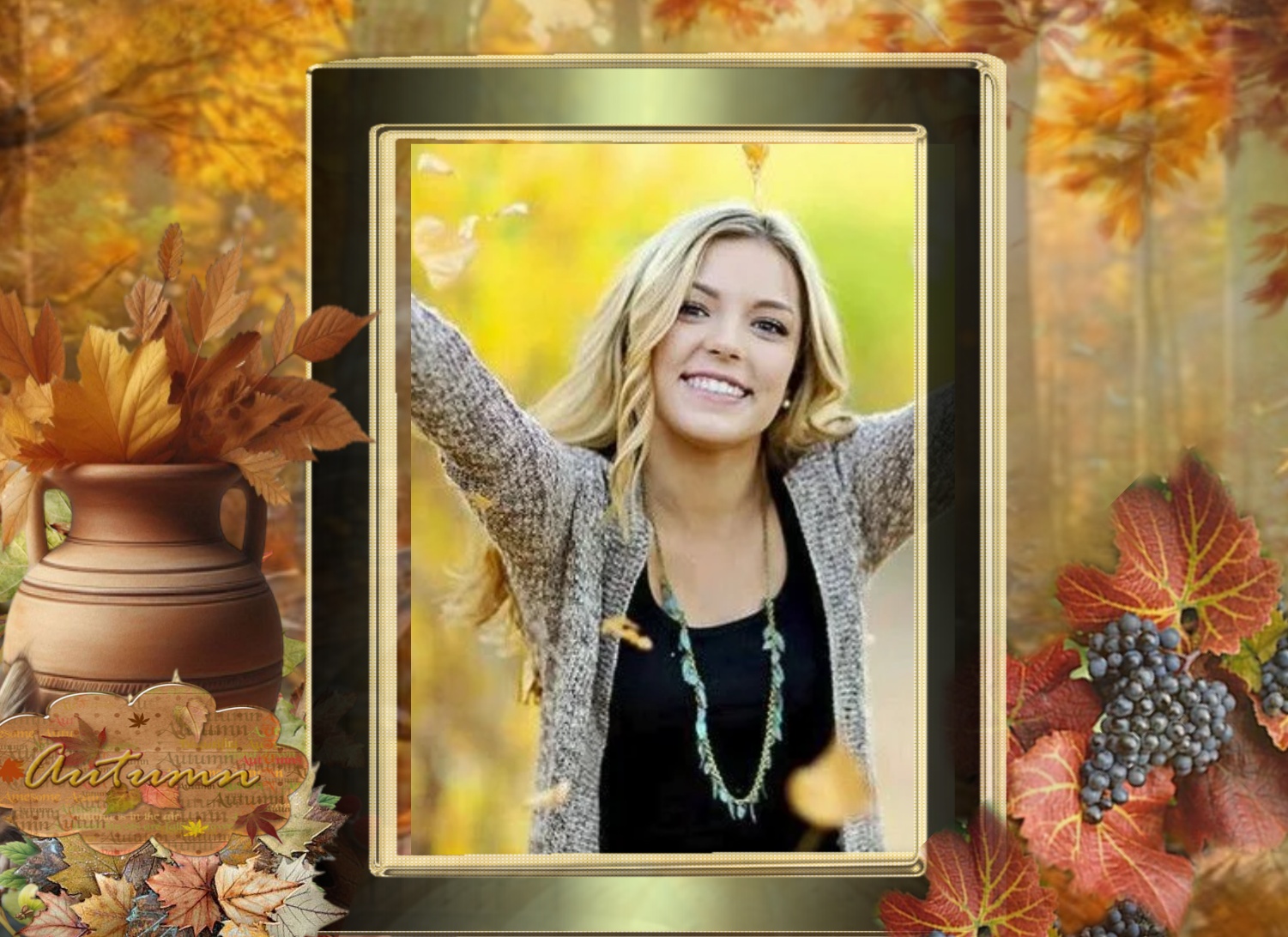 Emily50's Fall (Autumn) - FallAutumn FruitLeaves - FallAutumn ...