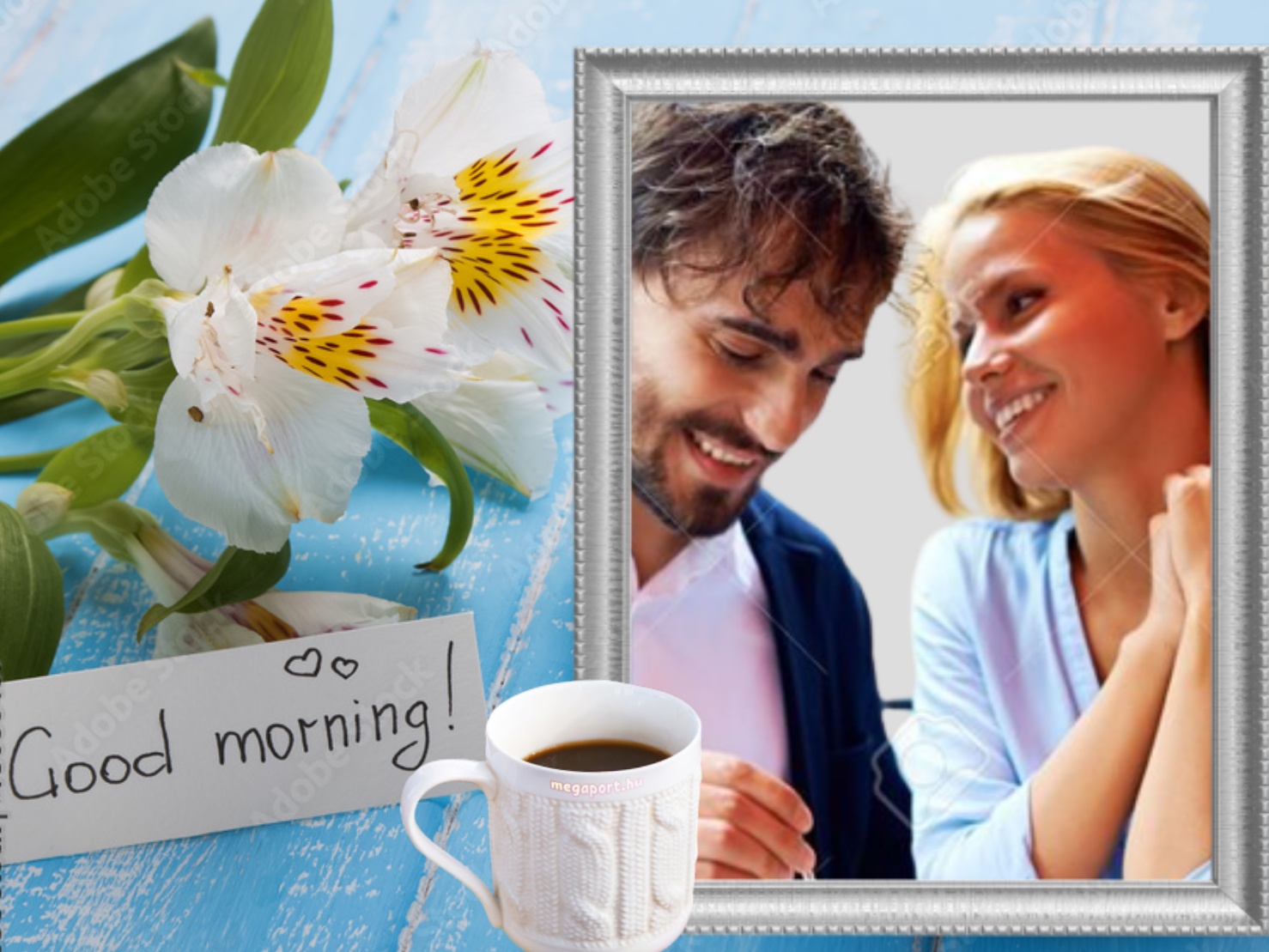 Emily50's Good Morning and Good Evening Frames - Good Morning Love ...
