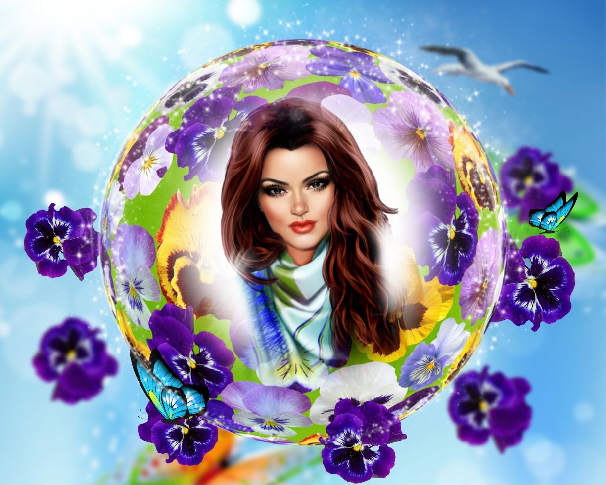 It'sMichelle's Spring! - Spring Globe - Spring Globe