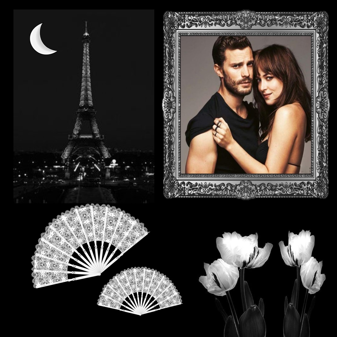 Mmhartley2's Everything Stream - Paris Good Night Love Black & White ...