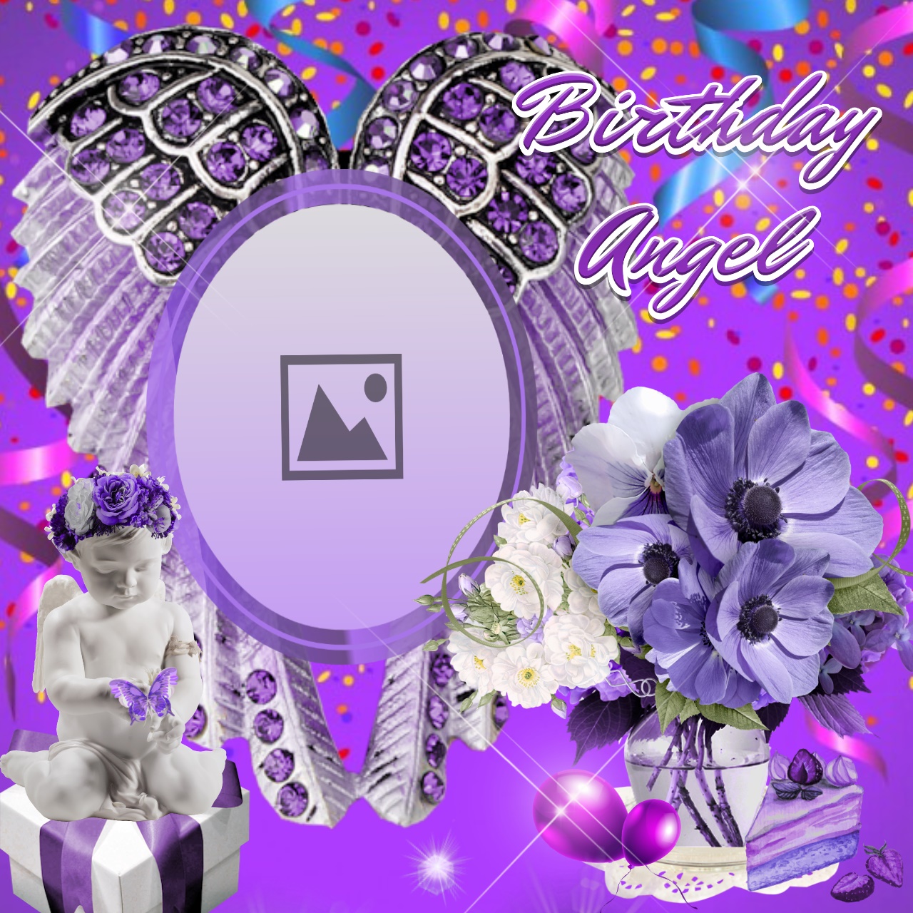 Barbara's Birthday In HeavenA Special DateHeaven - Happy Birthday Angel ...