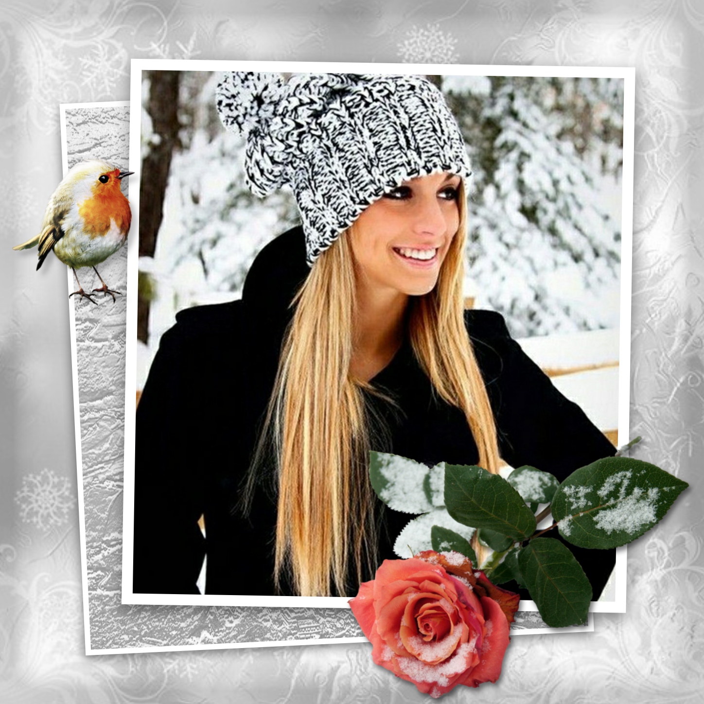 Elizabeth's WINTER ️ 2/2 - Winter Winter Rose - Winter Winter Rose ...
