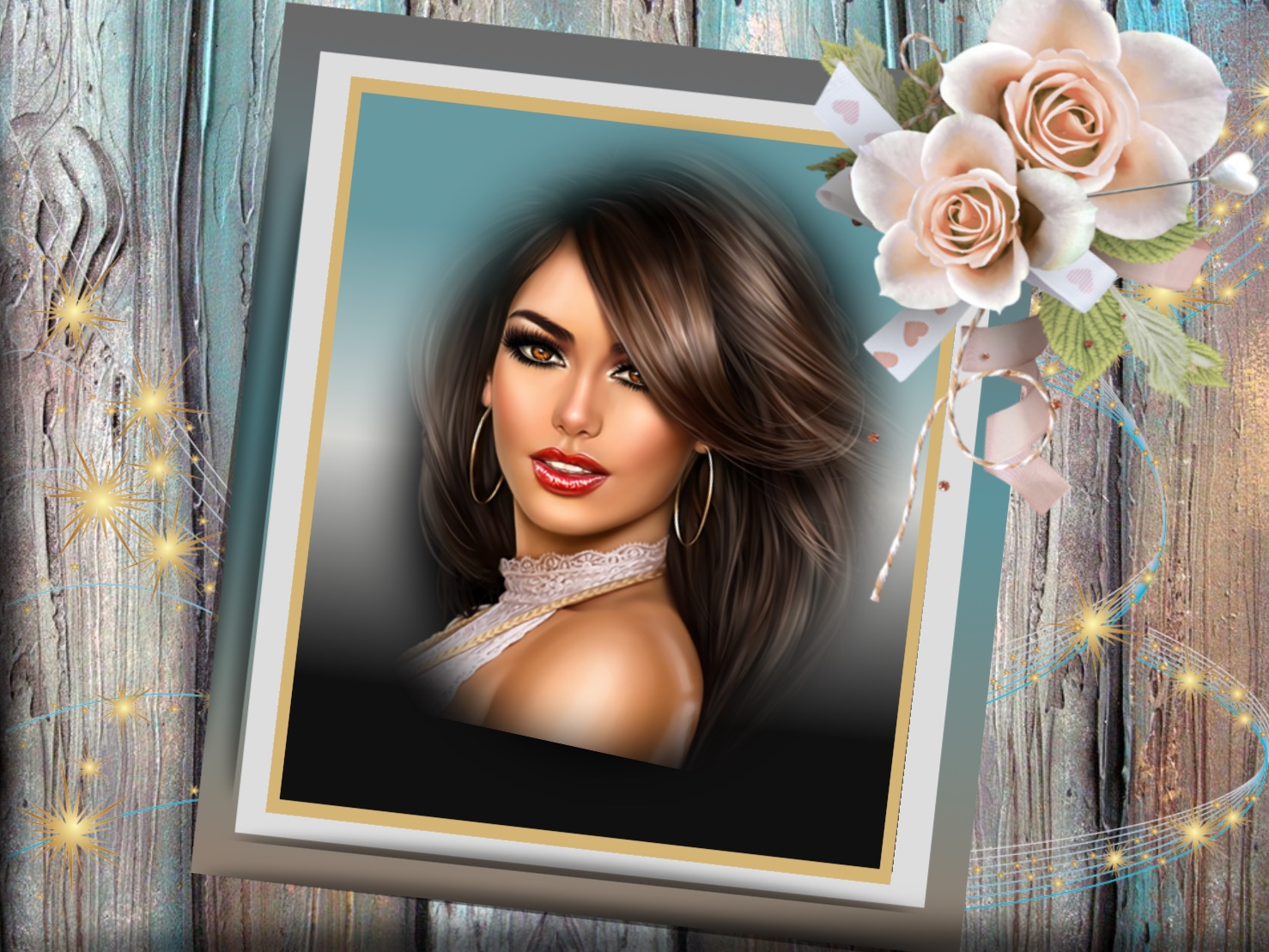 Wienie Coppen's Photos - beautiful frame portrait - beautiful frame ...