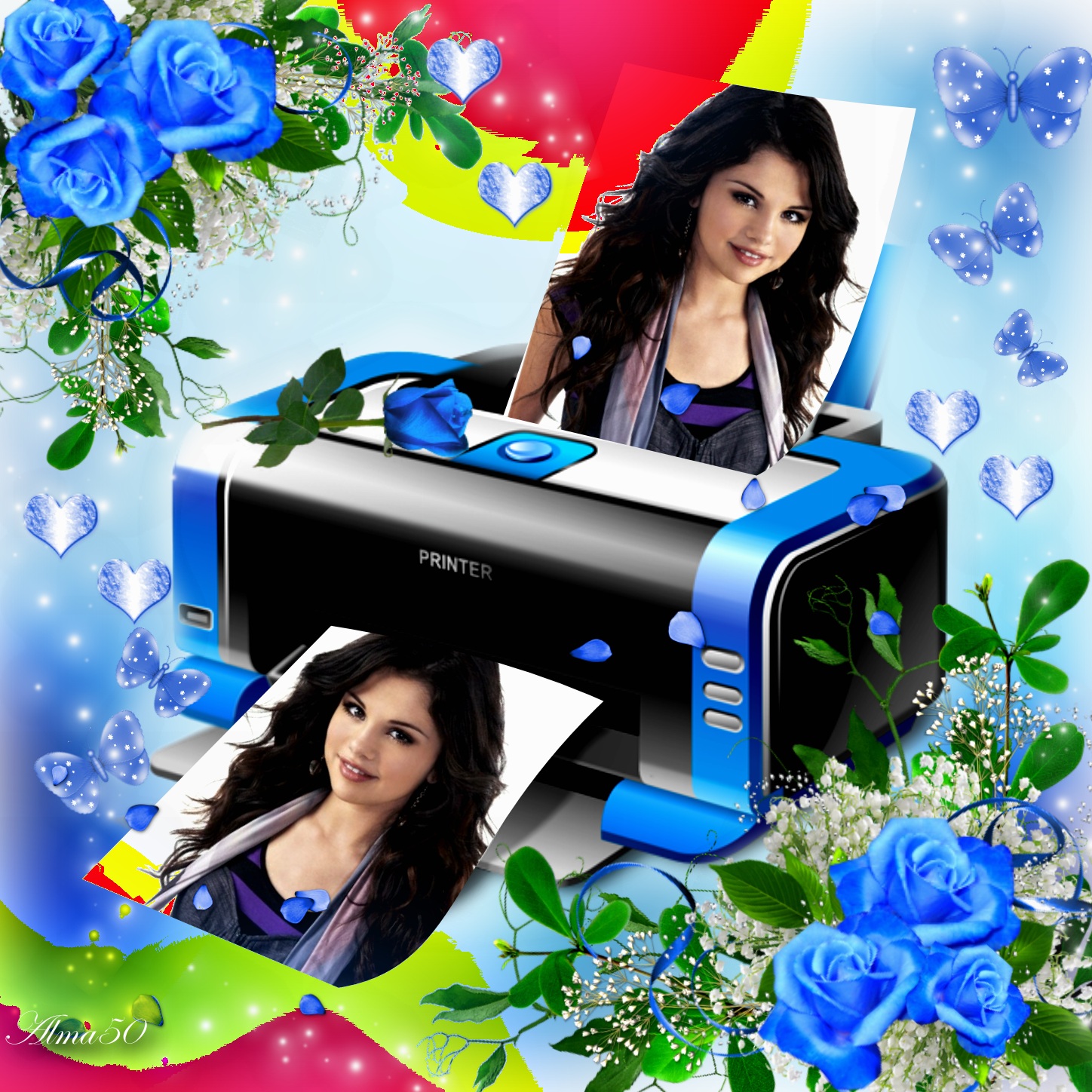 alma50's Classic Kimi Frames - 2012 October - Love-Printer Frame Alma50 ...