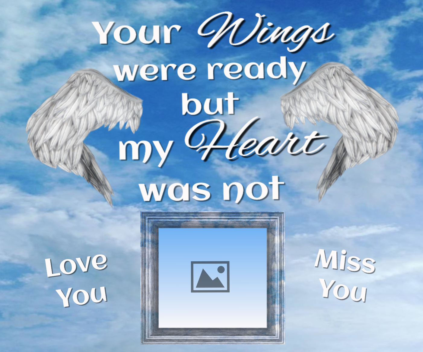 pussycatlady22's In Memory Of... Frames - 2018 February - In Loving ...