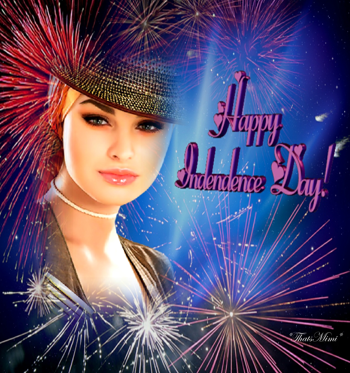 ThatsMimi's Summer Holiday Frames - 2013 - ~*~ Happy Imdependence Day ...
