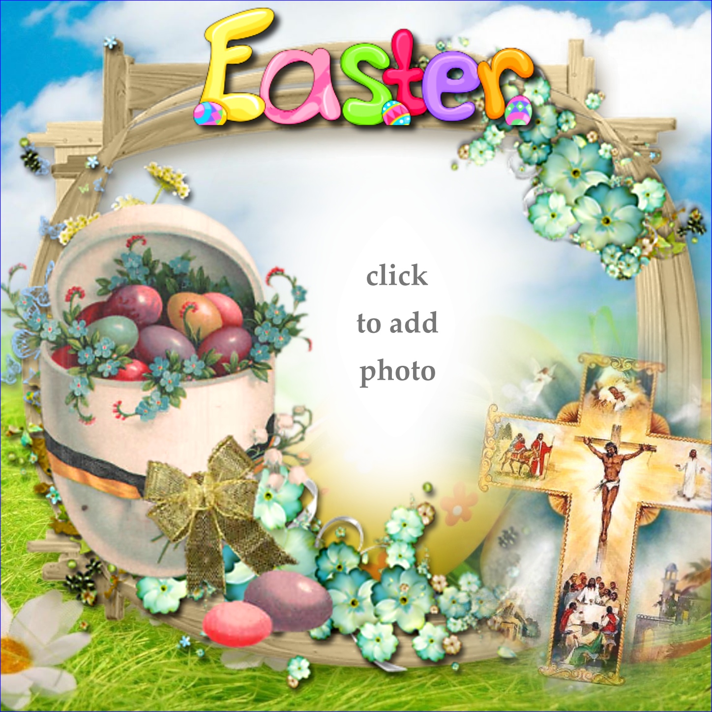 MIRONNA's Easter Sunday Frames - 2016 February - Easter Mironna easter ...