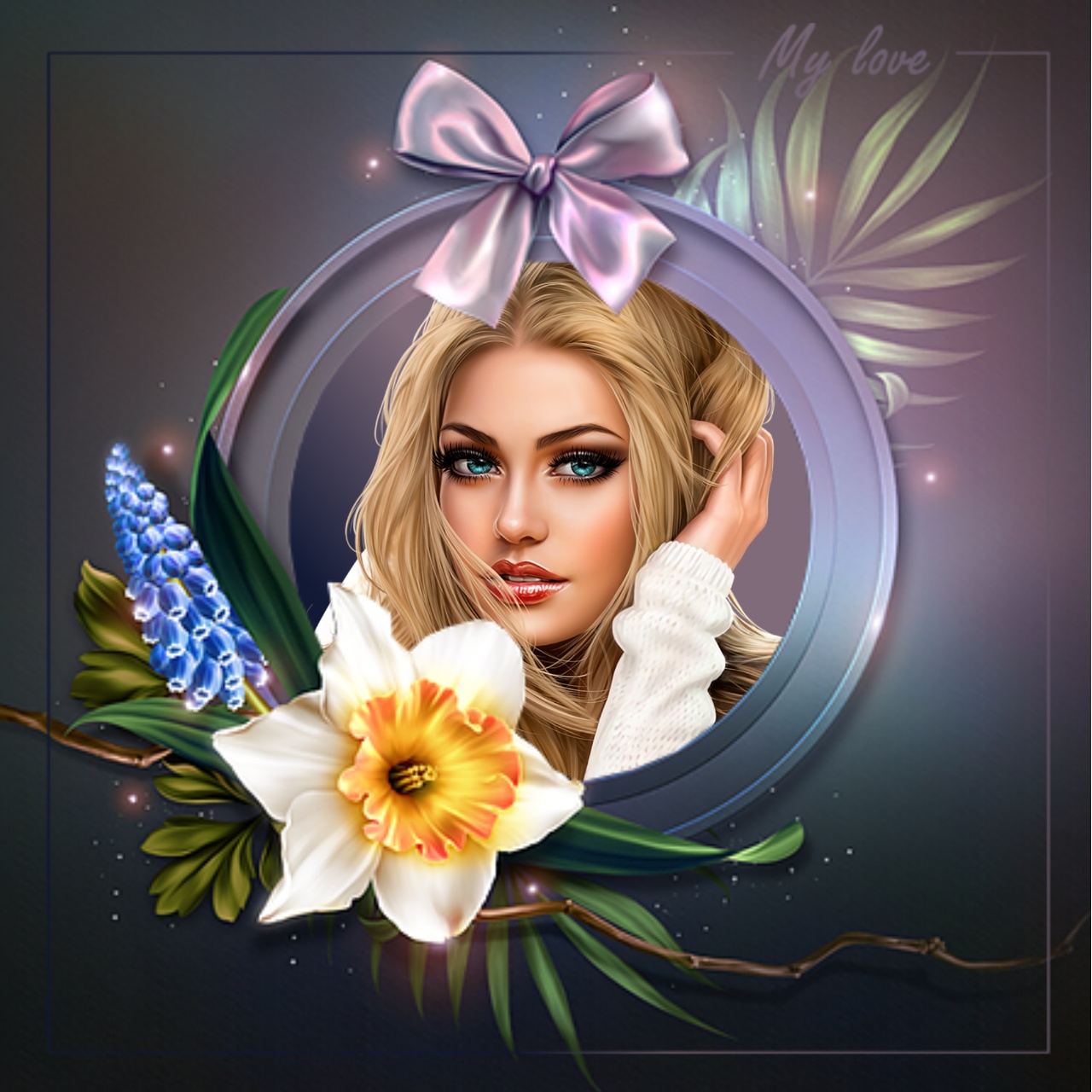 Nette's I Love You, In Love Frames ️ - I Love You 2020 ️ - My Love In ...