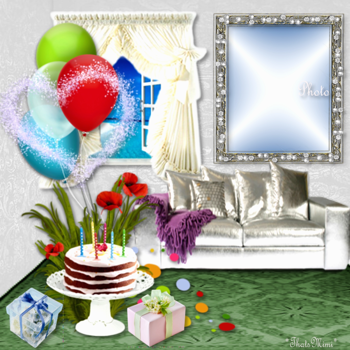 ThatsMimi's Birthday Frames - 2013 March - ~*~ Birthday Celebration ...