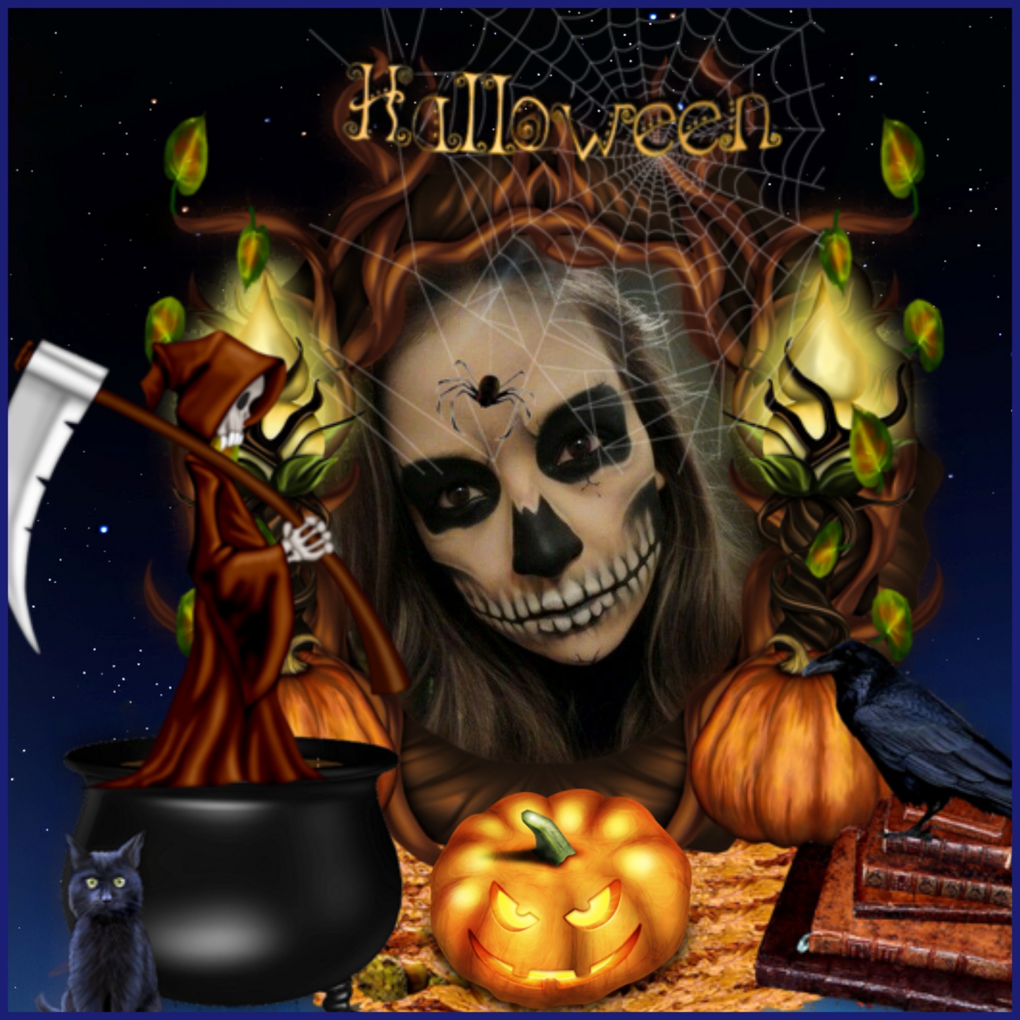 jozzie02's Halloween Frames - Spooky Fun - Halloween Jozzie02 ...