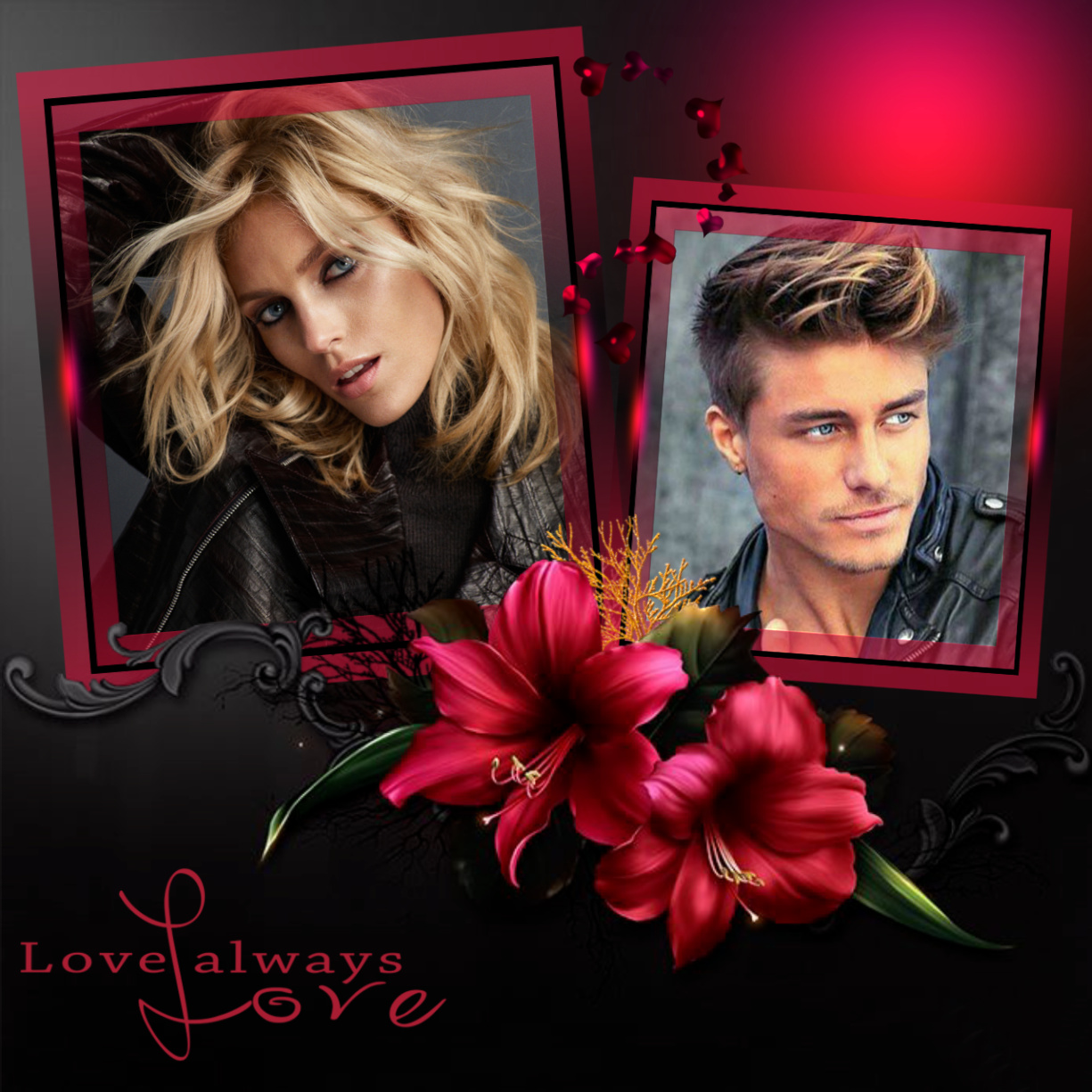 Nette's Double Photo Frames - Always Love Love Relationship Dating Nette - Always Love Love ...