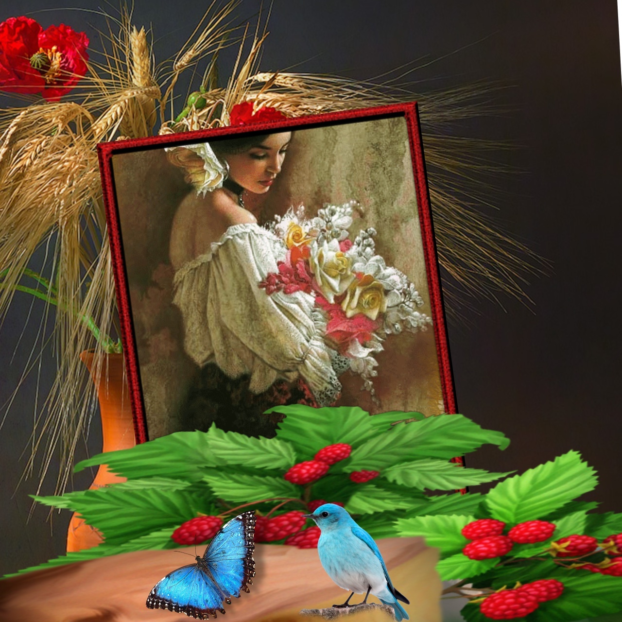 Emily50's Spring Holiday Frames - Emily50's Spring Holiday Frames