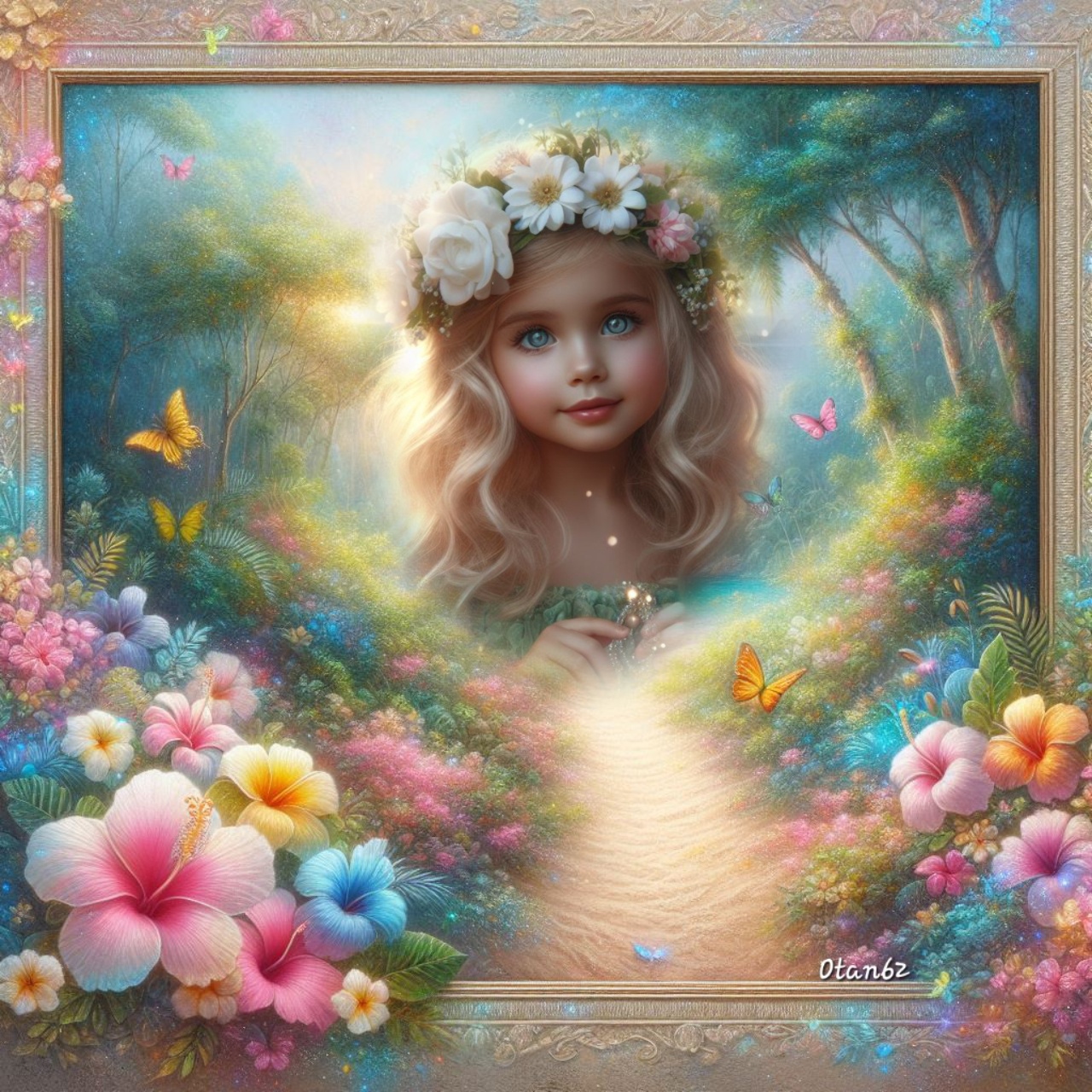 Otan62's Scrapbook - Litaliah 💚 grandchildren kids love - Hibiscus ...