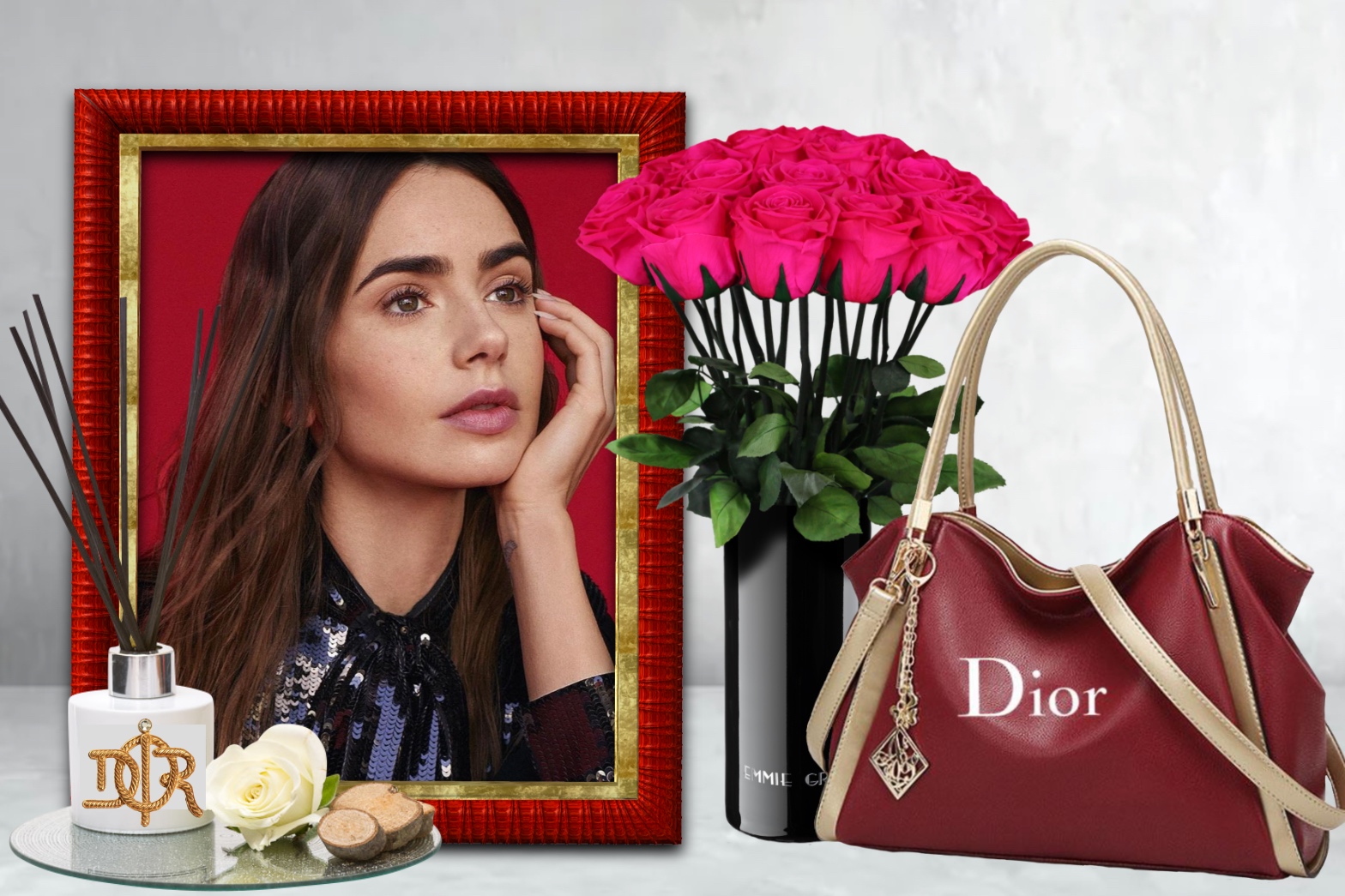 Nette's Designer Bag Frames / Perfume Frames - Designer 2022 - Designer ...