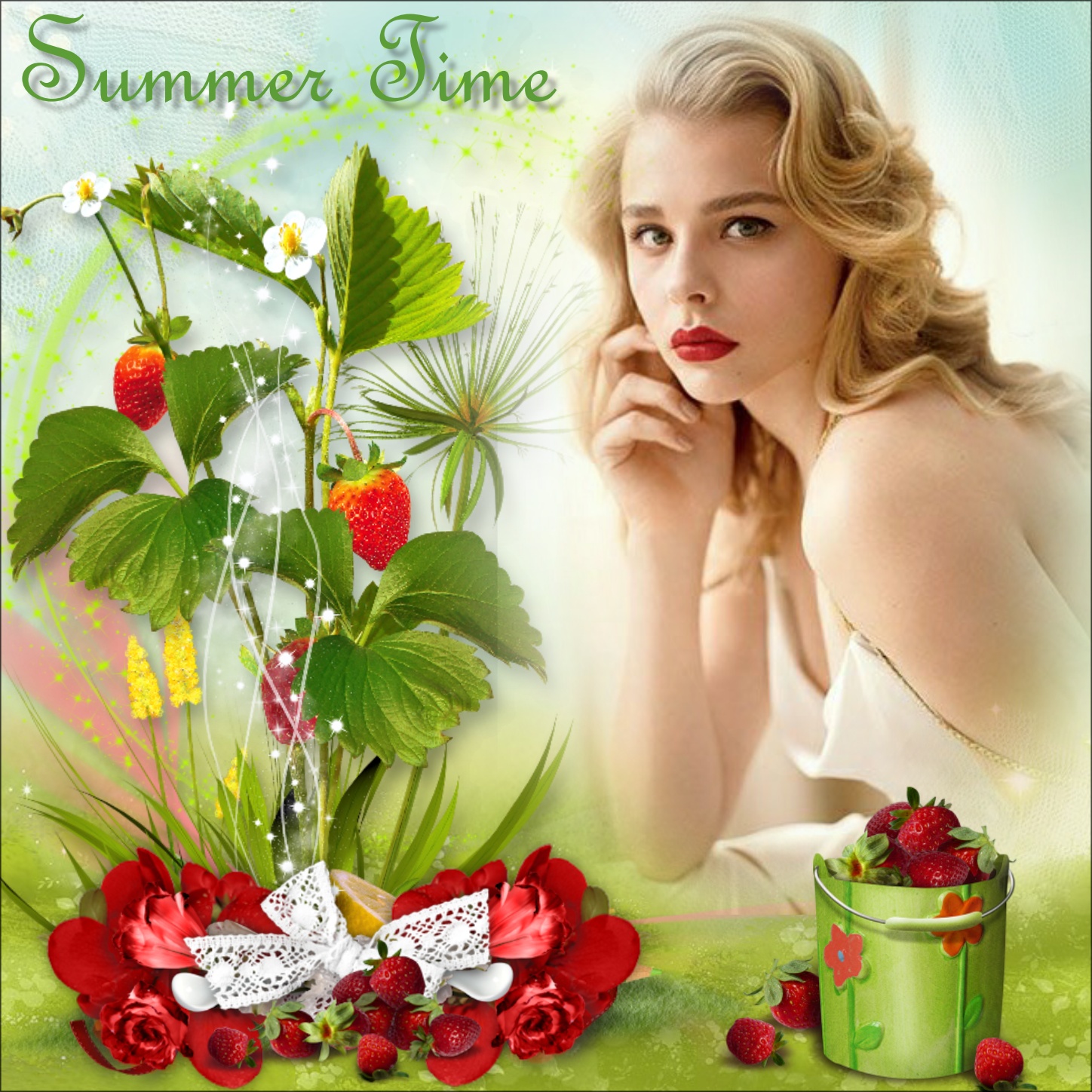 Nette's Summer Frames - Beach Nette Summer - Beach Nette Summer