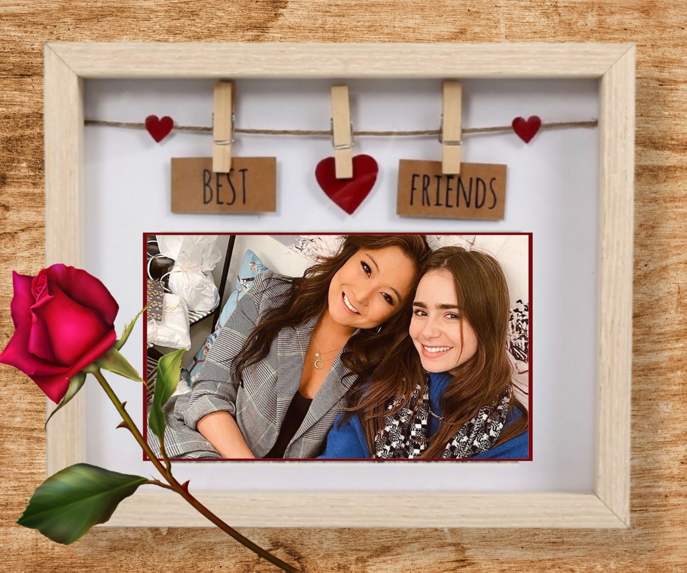 Nette's FamilyFrame Friends Frame - FriendsFun FrameNette - FriendsFun ...