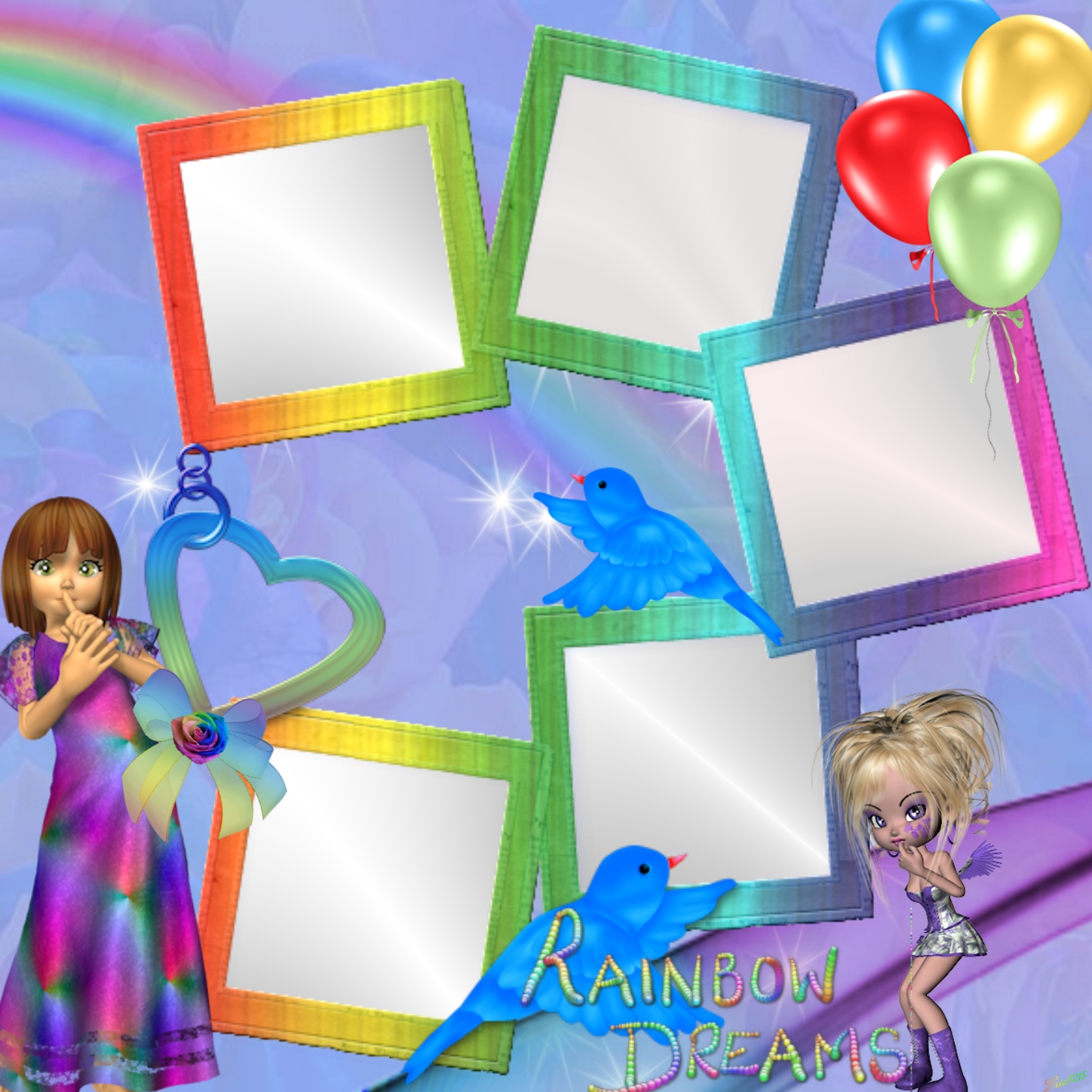 lisa9215's Picture Frames - 2013 March - I Can See A Rainbow Lisa9215 ...