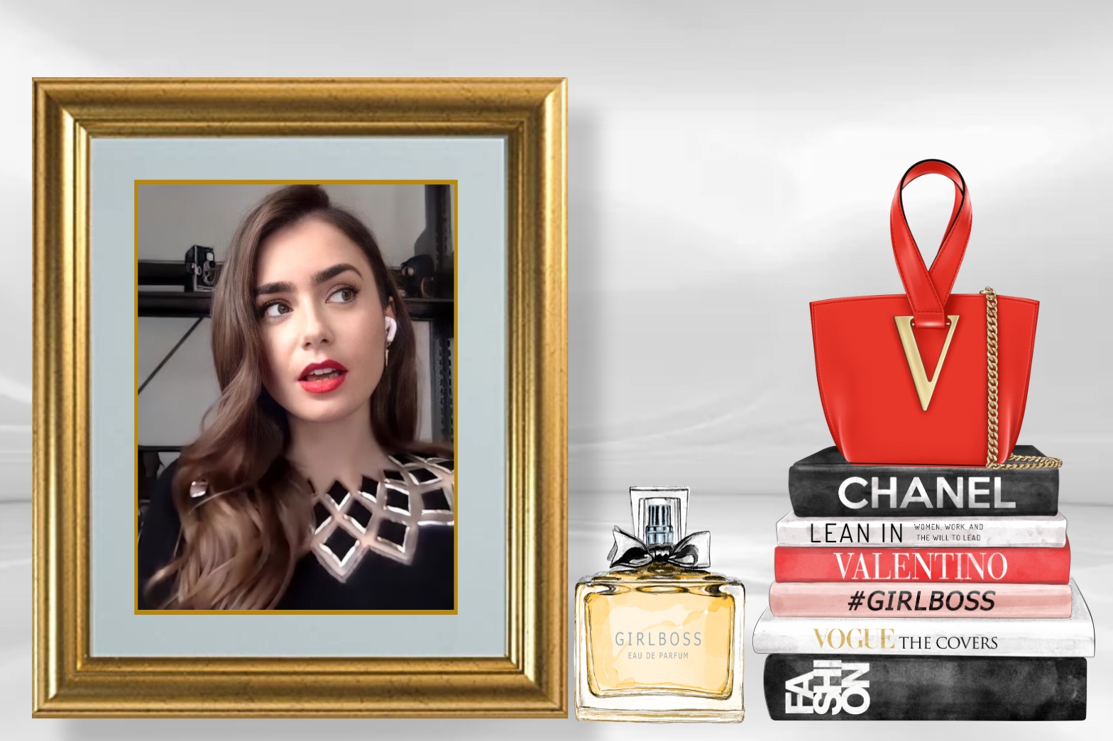 Nette's Designer Bag Frames / Perfume Frames - Designer 2022 - Designer ...