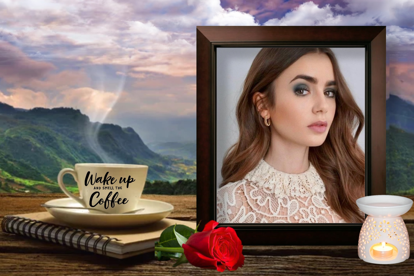 Nette's Good Morning,GoodDay Frame - Good MorningCoffeeNette - Good ...