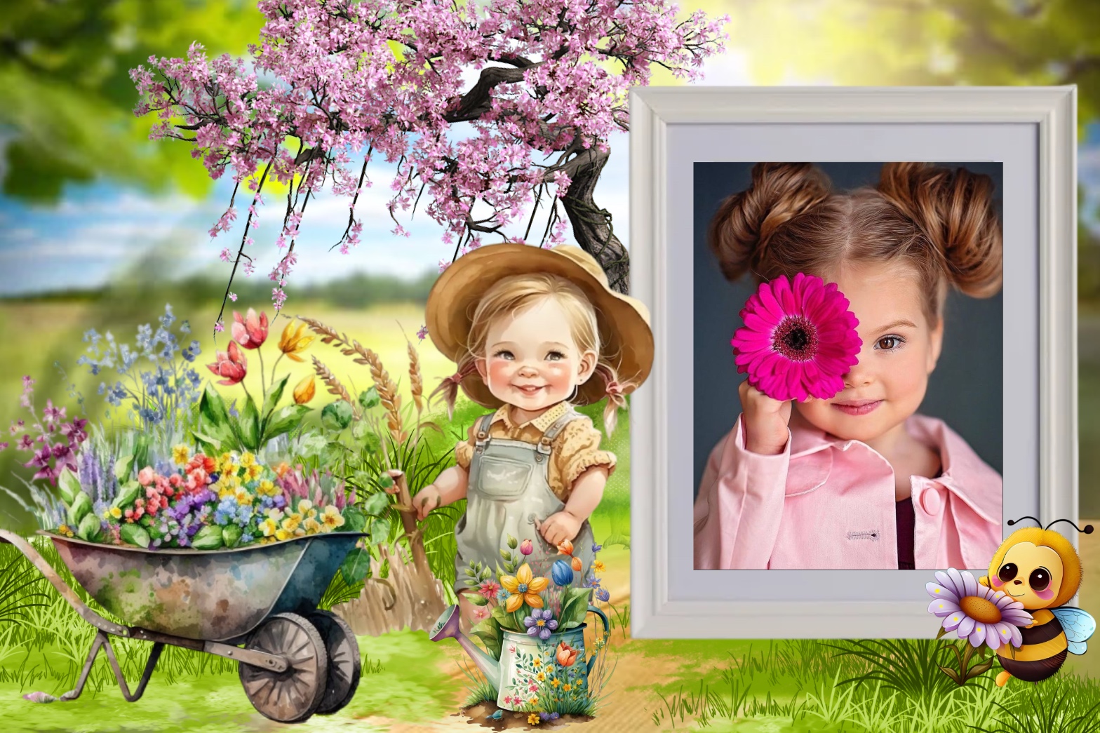 Nette's Spring Frames🌸🌼🌻💐 - Spring/Easter2023 - Flowers Spring Nette ...