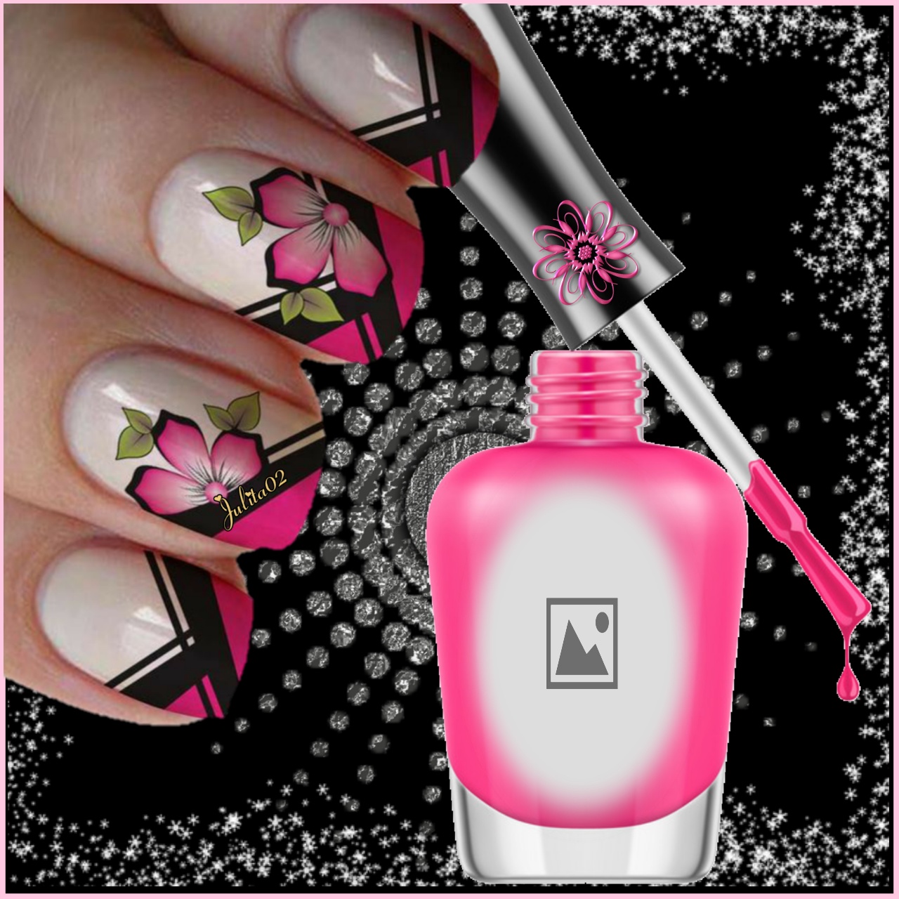 Julita02's GIRLY - CHICAS - nails polish esmalte Julita02 - nails ...