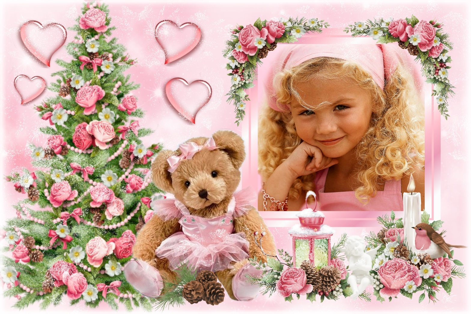 Sinnlich's Teddy Frames - Summer Teddy Sea - Sinnlich's Teddy Frames ...