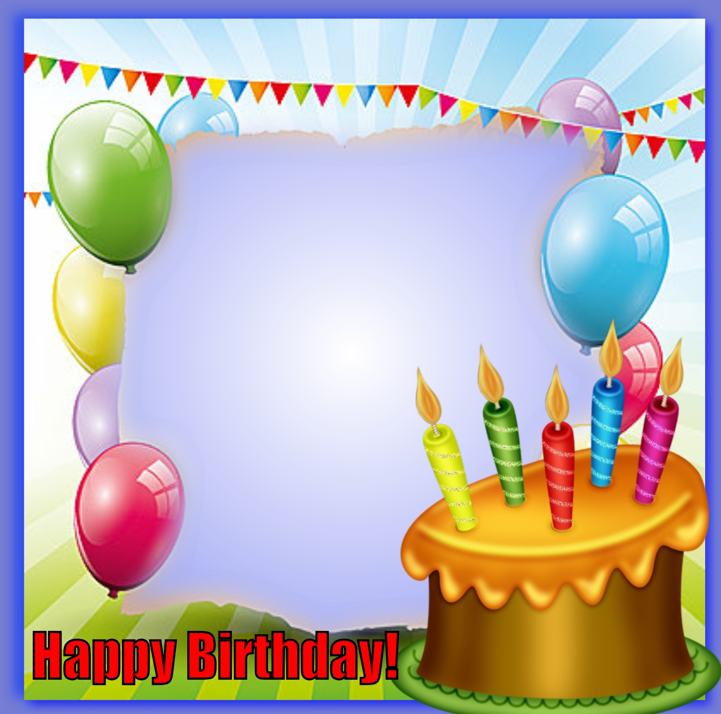 It'sMichelle's Birthday Frames - 2014 December - Happy Birthday ...