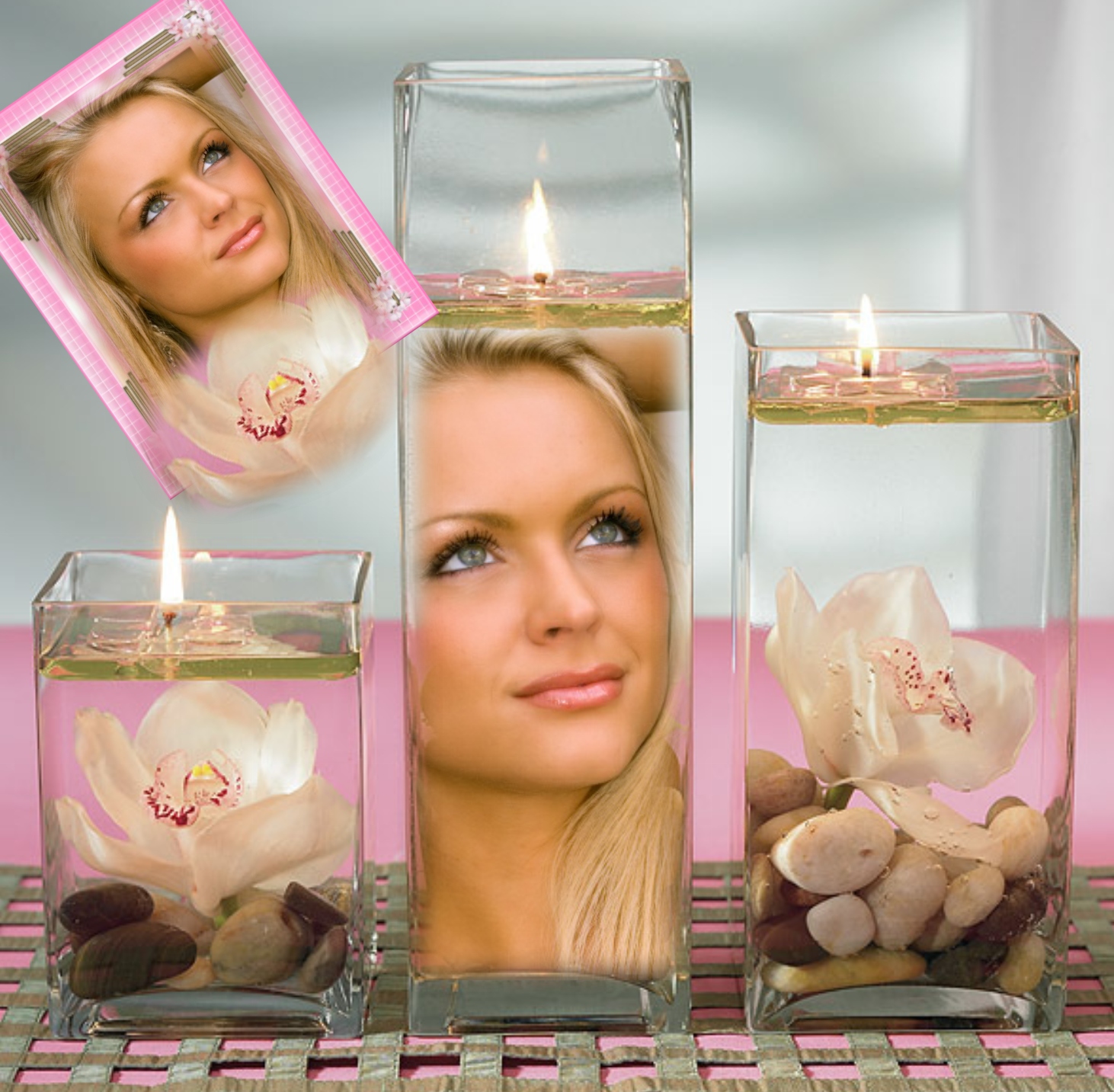 gabrella123's ME! Frames - 2011 October - Candle Frame family,friends ...