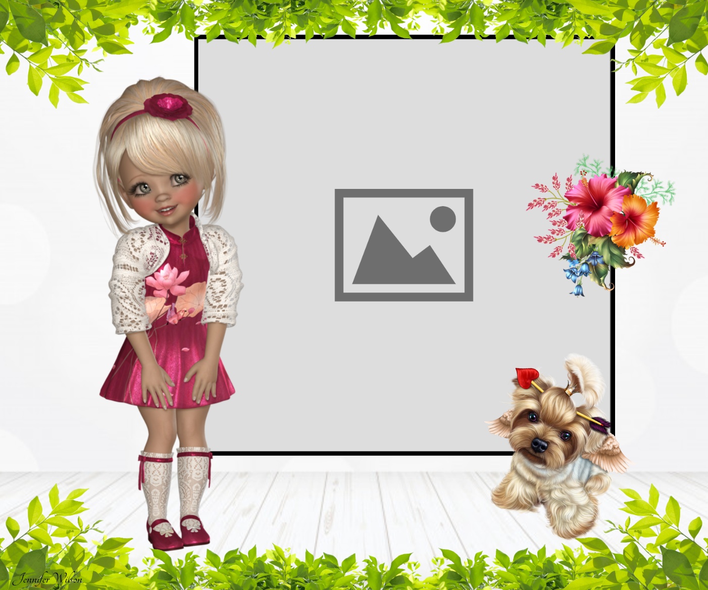 Jennifer Wilson's Dolls - Spring Poser Dolls - Spring Poser Doll ...