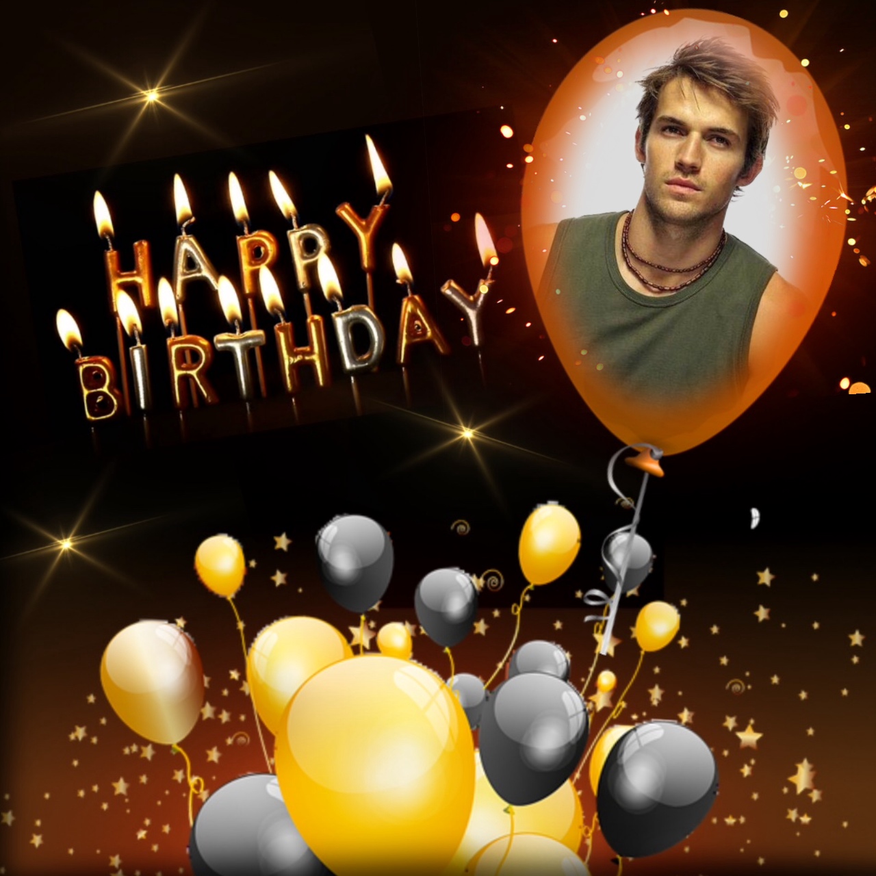 Wienie Coppen's Happy Birthday Male - balloons happybirthday male ...