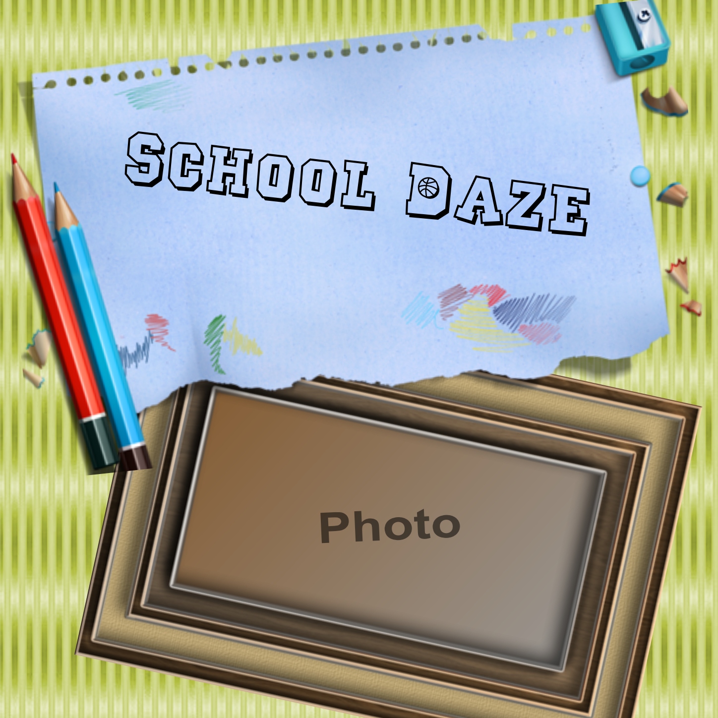 TAMMYBRANTLEY's Facebook Profile Cover Frames - 2013 October - School ...