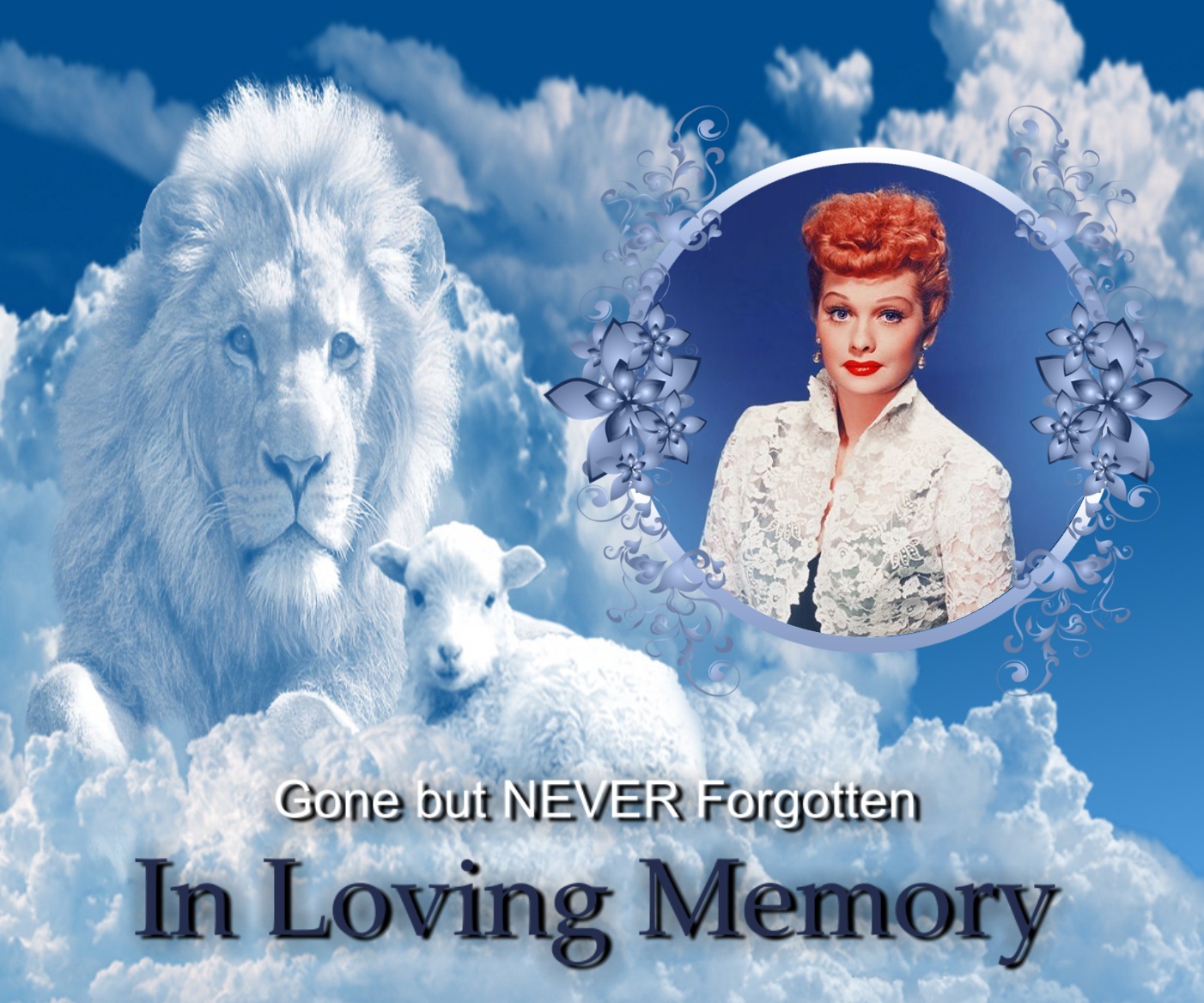 pussycatlady22's In Memory Of... Frames - 2018 February - In Loving ...