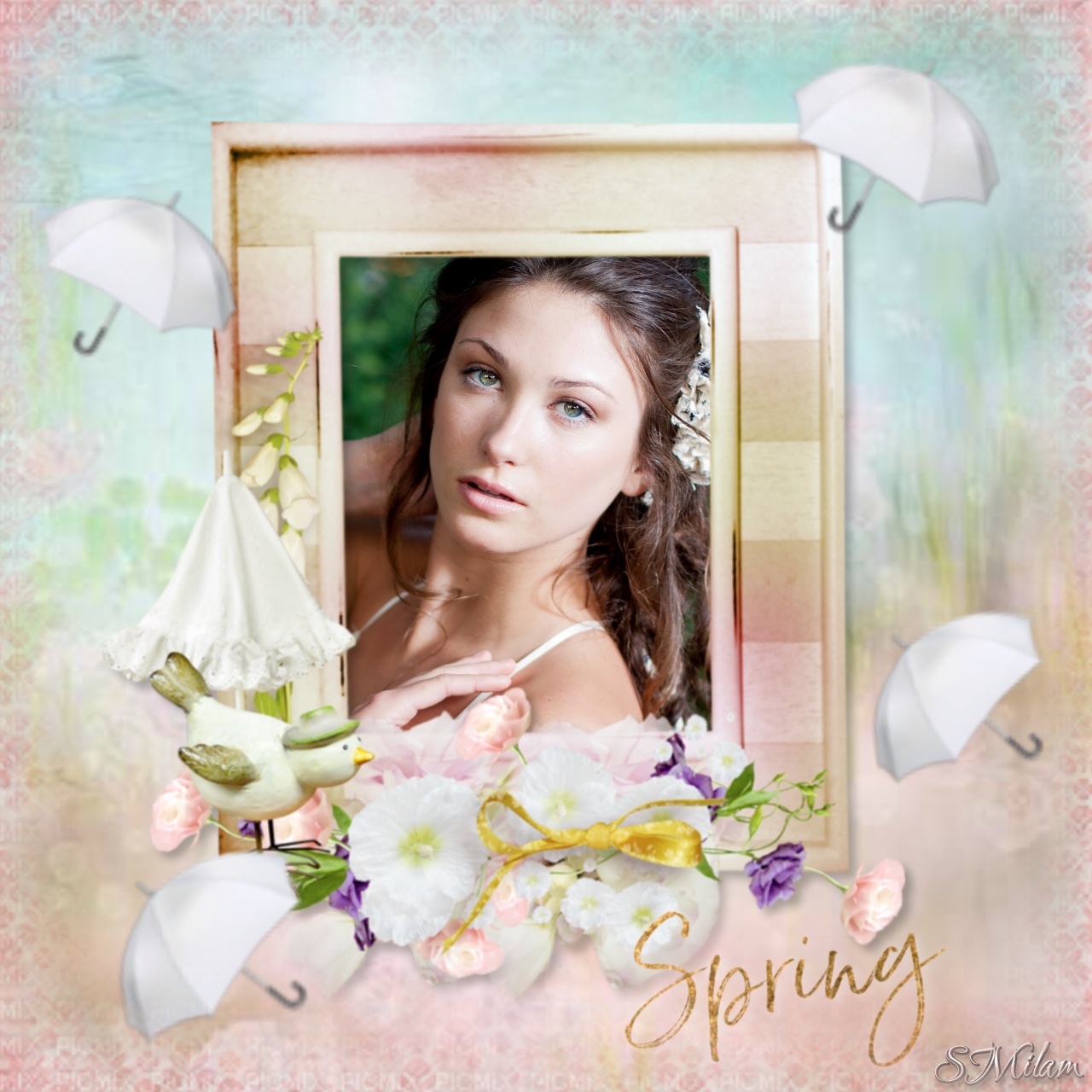 smilam's Spring and Easter Frames - Spring Easter 2021 - Spring ...