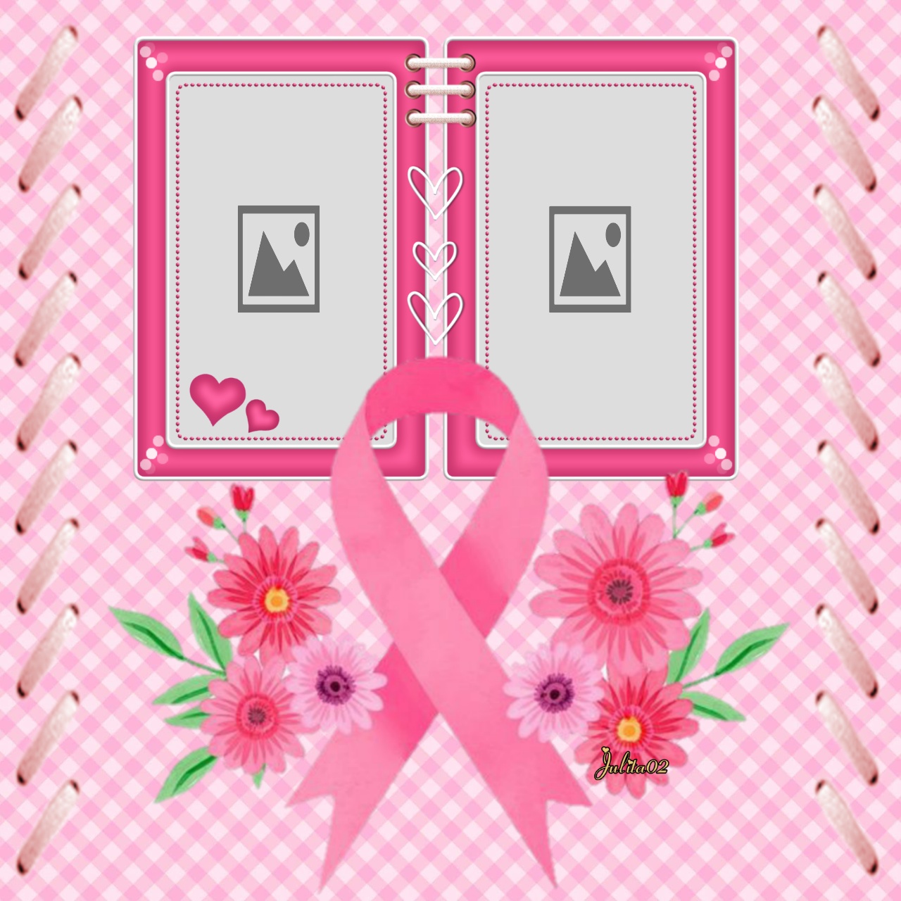 Julita02's Pink October, women international day - Cancer de mama ...